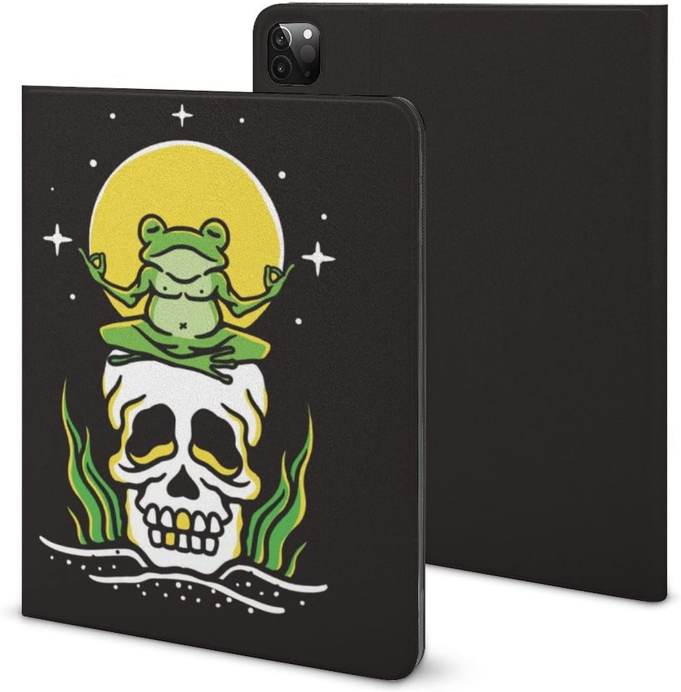 iPad 9th Generation Case, iPad Air 5th Generation Case, Frog Doing Yoga ...