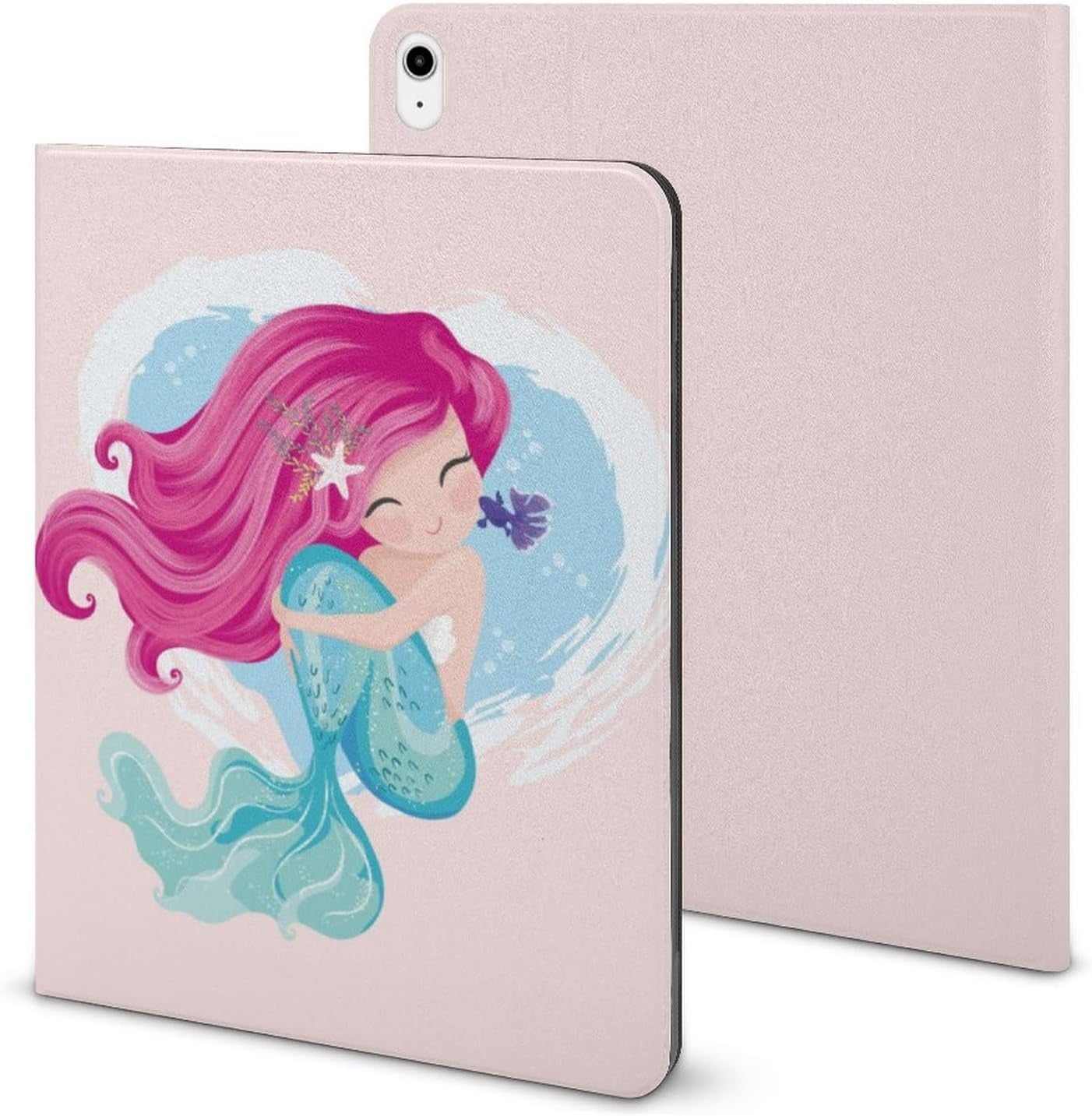 iPad 9th Generation Case, iPad Air 5th Generation Case, Lovely Mermaid ...