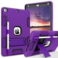 iPad 9th Generation Case with Pencil Holder, 3 in 1 Shockproof iPad 10. ...