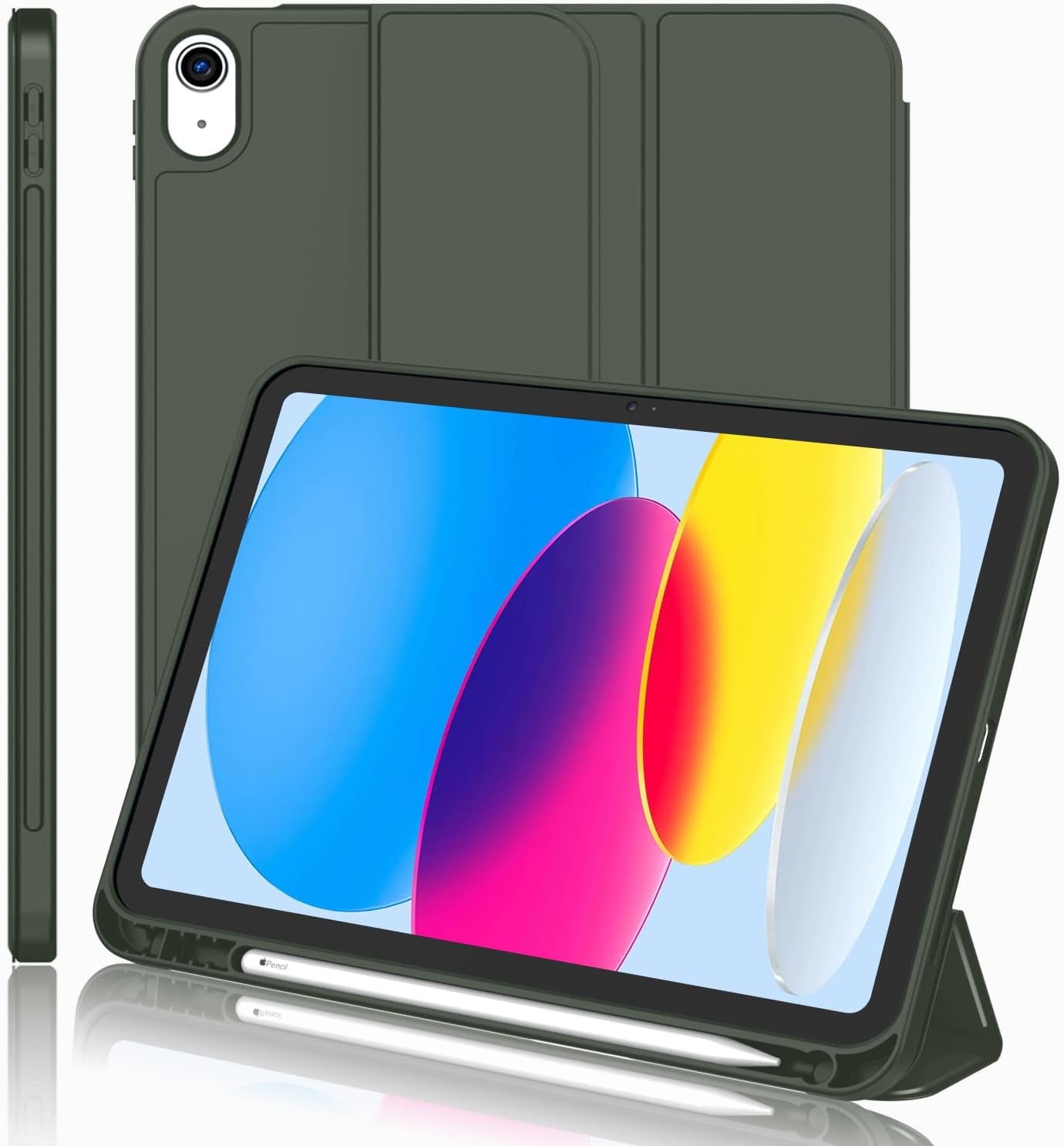 iPad (A16) Case 11th Gen/iPad 10th Generation Case [11-Inch 2025/10.9 ...
