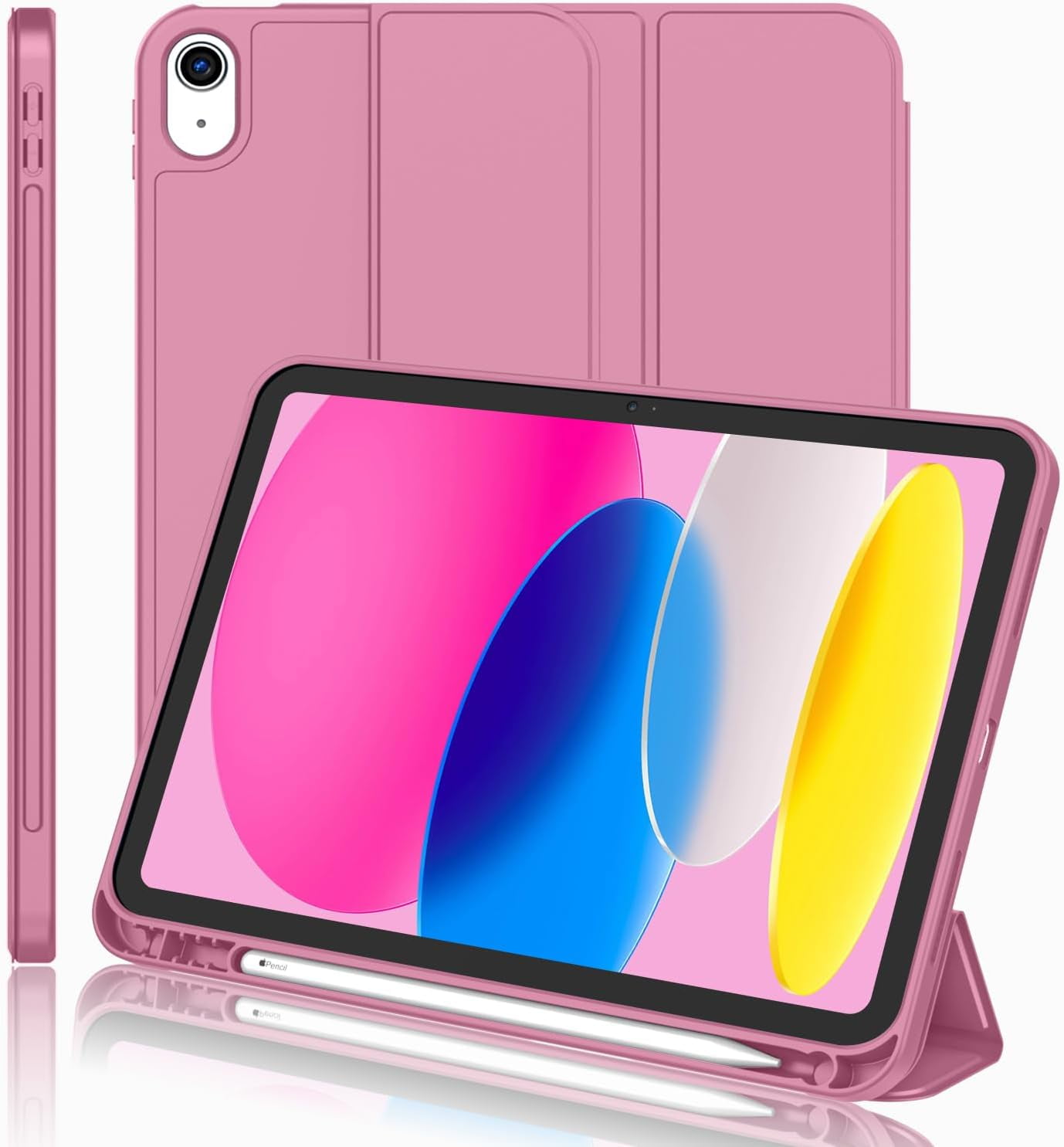 iPad (A16) Case 11th Gen/iPad 10th Generation Case [11-Inch 2025/10.9 ...