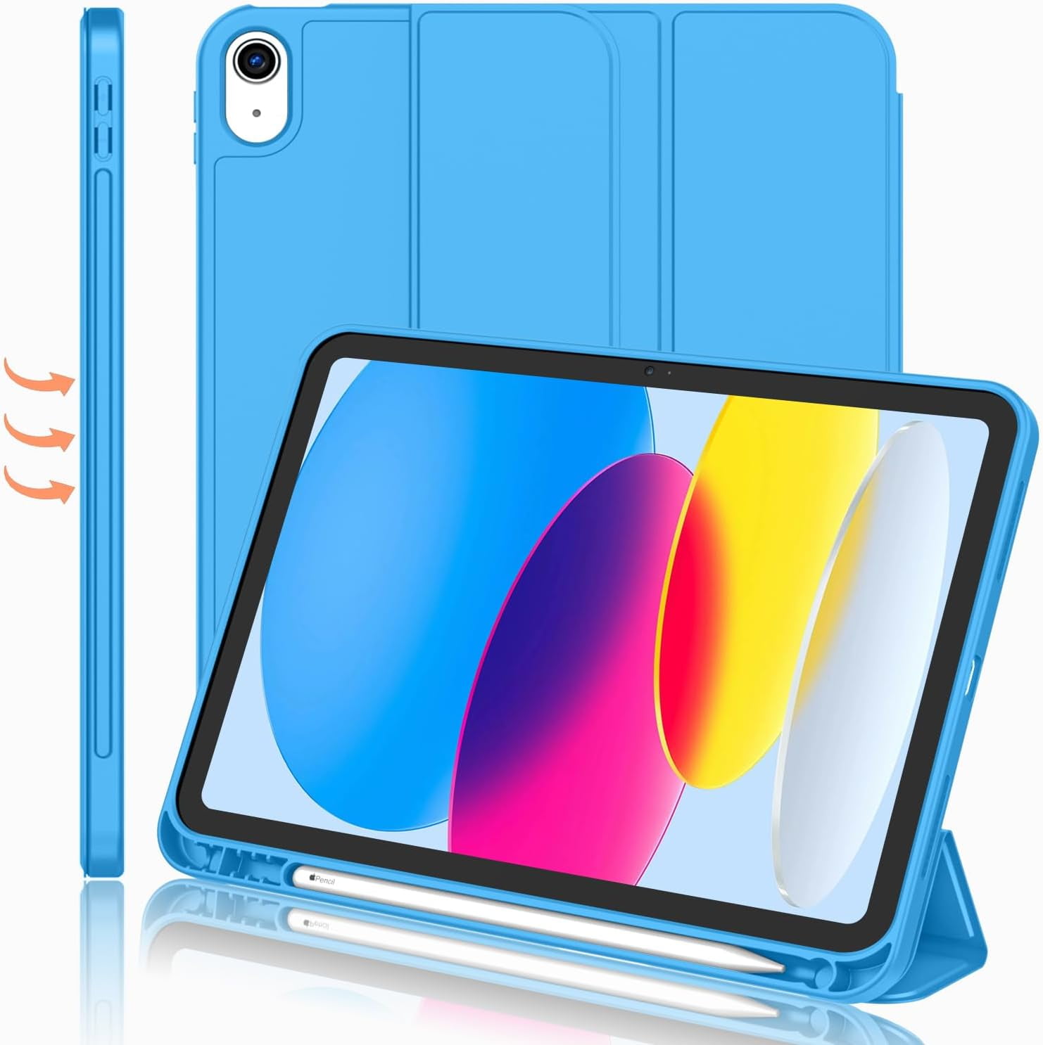 iPad (A16) Case 11th Gen/iPad 10th Generation Case [11-Inch 2025/10.9 ...