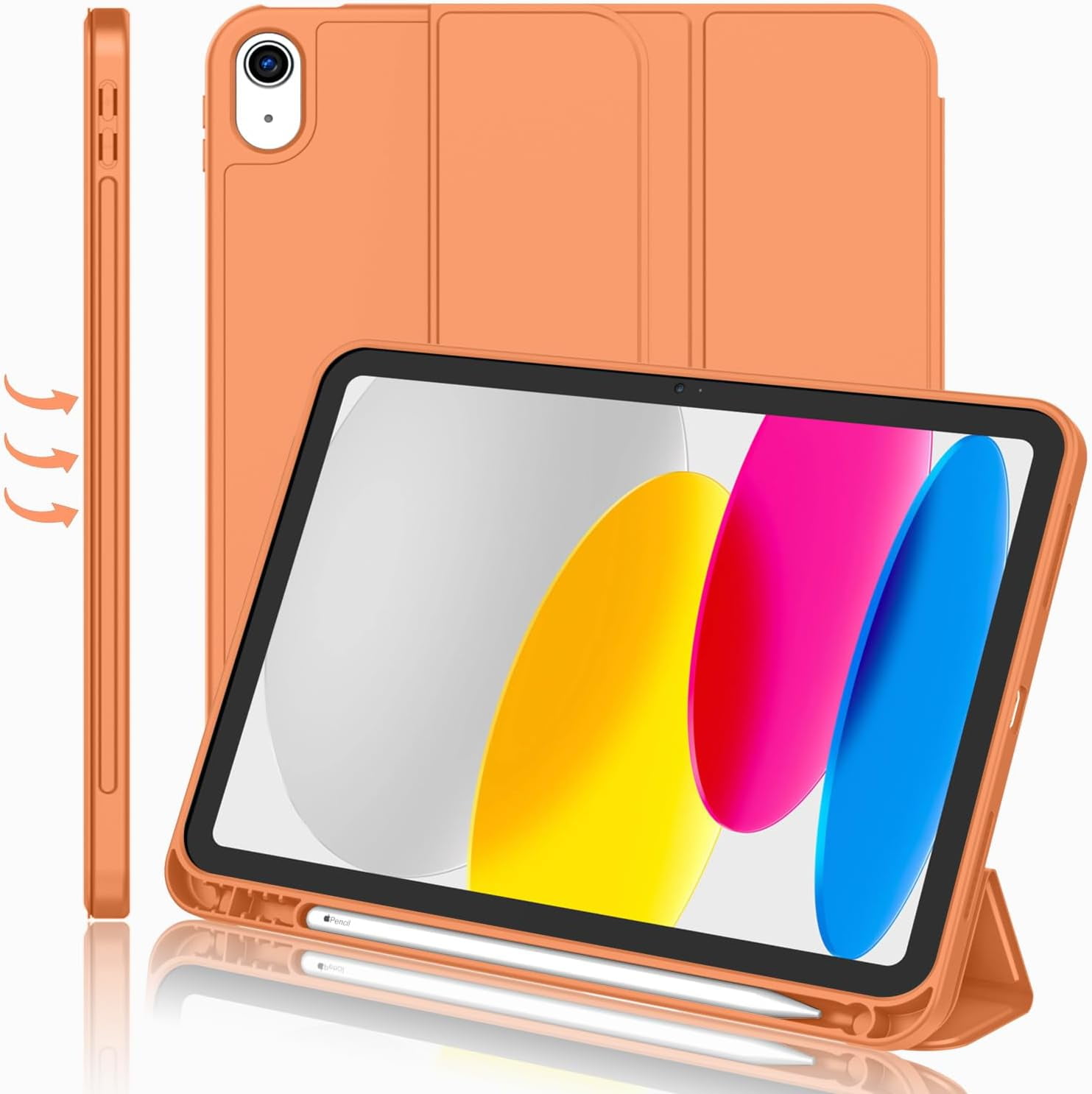 iPad (A16) Case 11th Gen/iPad 10th Generation Case [11-Inch 2025/10.9 ...