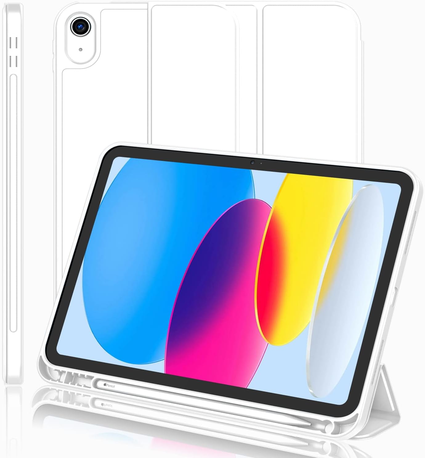 iPad (A16) Case 11th Gen/iPad 10th Generation Case [11-Inch 2025/10.9 ...