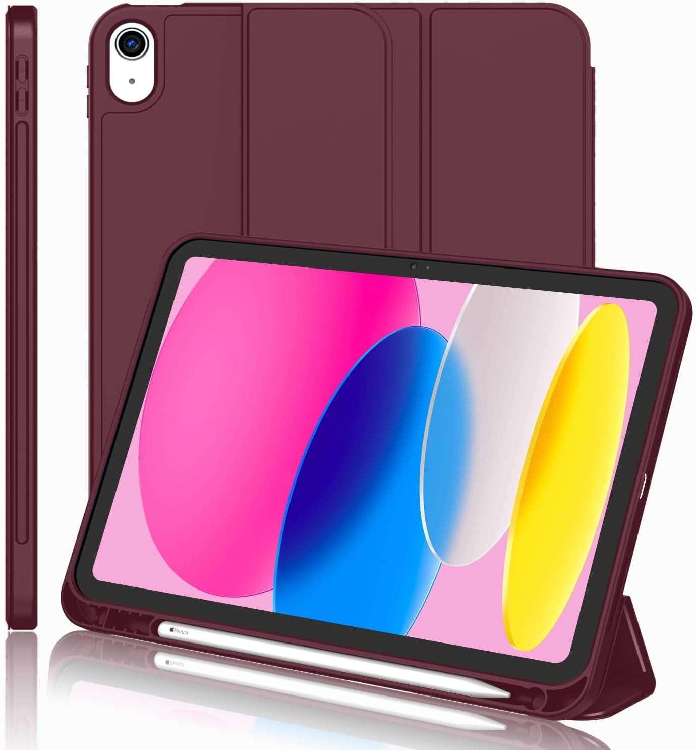 iPad (A16) Case 11th Gen/iPad 10th Generation Case [11-Inch 2025/10.9 ...