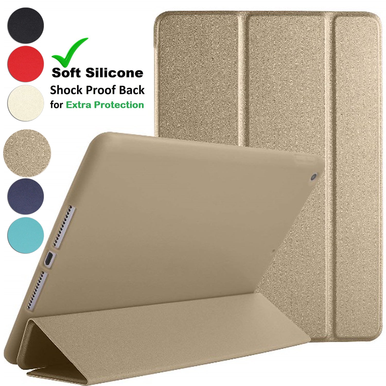 iPad Air 1 Air 2 9.7 inch 5 6 [ 5th 6th Air 1st 2nd ] A1893 A1822 A1566 ...