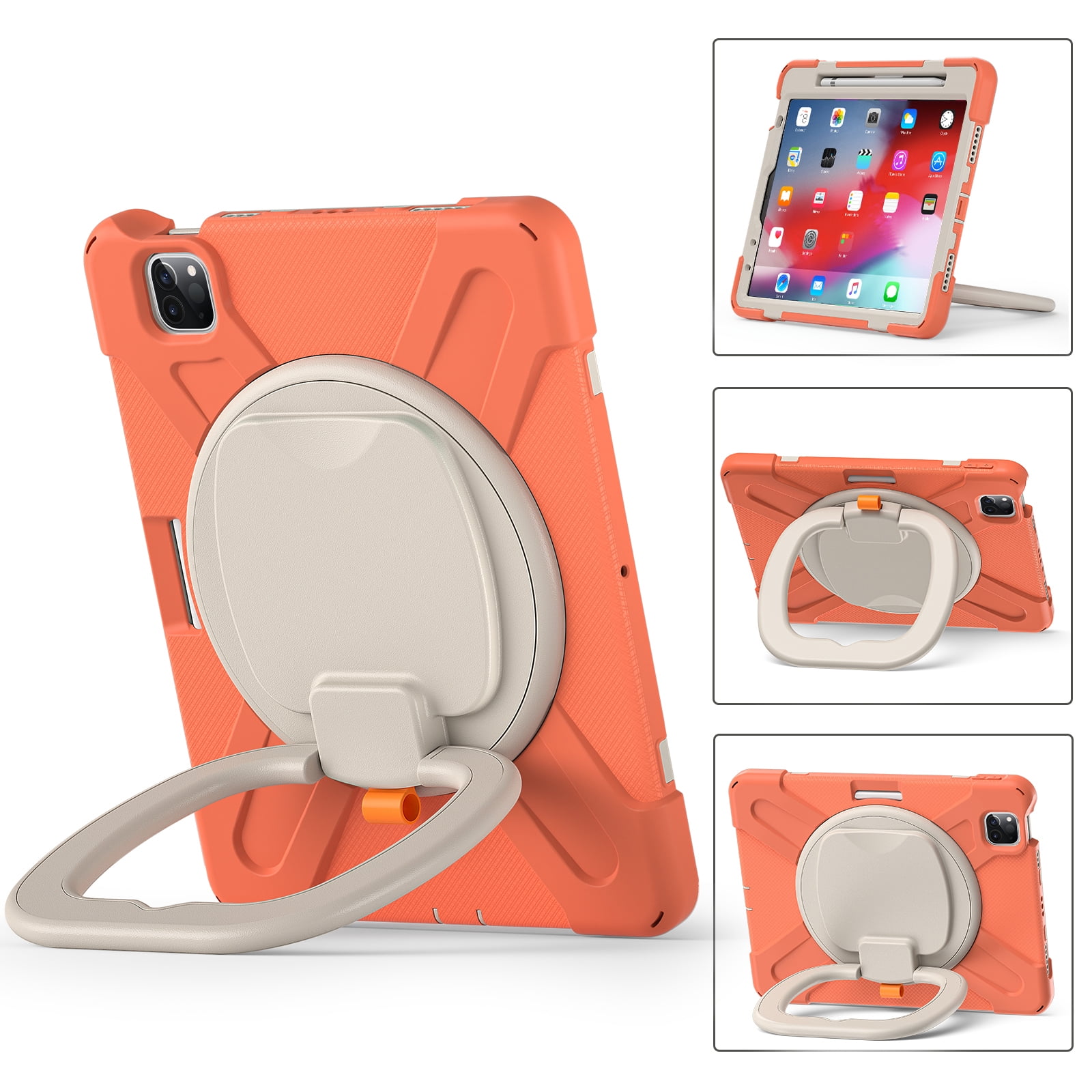 for iPad Air 11 Inch 2024/Pro 11 2022/2021/2020/2018, Rugged Kids ...