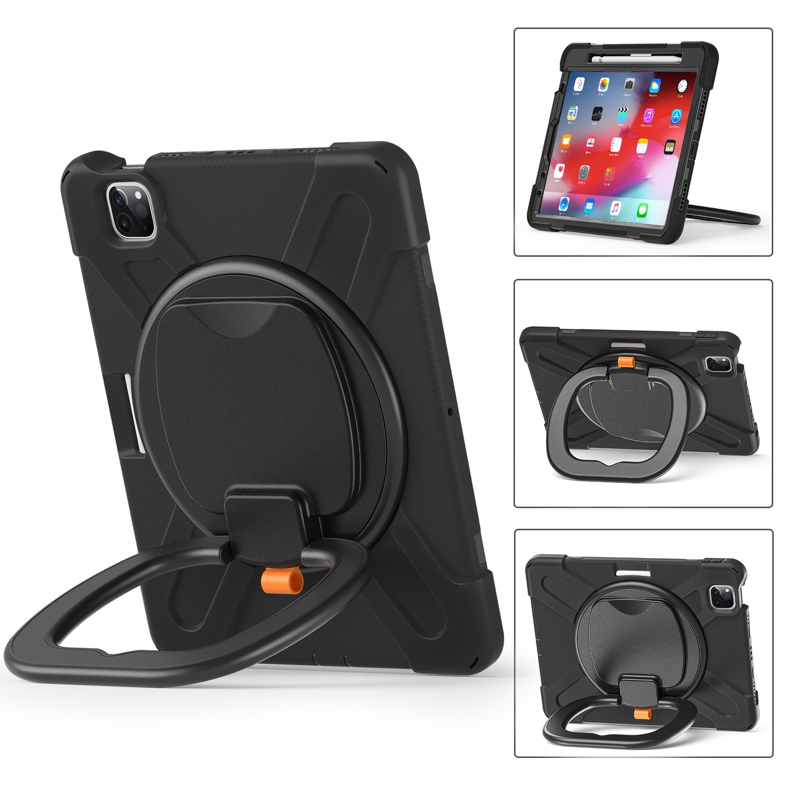 for iPad Air 11 Inch 2024/Pro 11 2022/2021/2020/2018, Rugged Kids ...