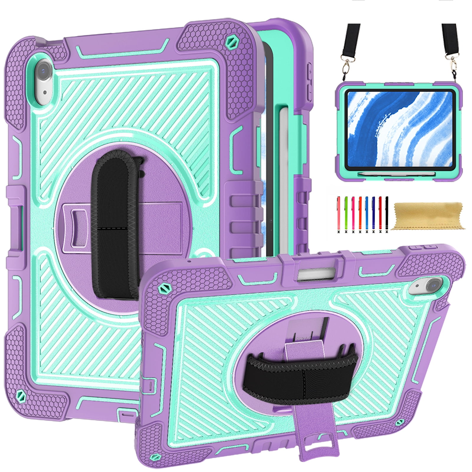 for iPad Air 11 inch M2 Air 6th Generation 2024(Model:A2902/A2903/A2904 ...