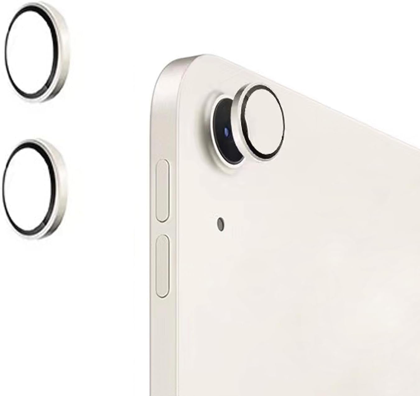 For iPad Air 13 & 11 Inch Camera Lens Protector Tempered Glass (M3 2025 ...