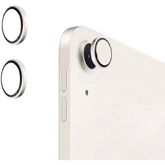 For iPad Air 13 & 11 Inch Camera Lens Protector Tempered Glass (M3 2025 ...