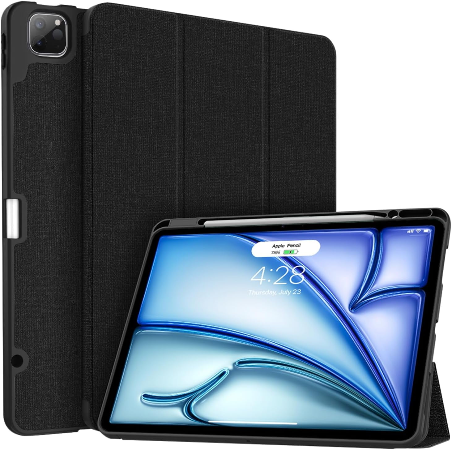 iPad Air 13 Inch 2024/iPad Pro 12.9 Case (2022/2021 Released) with ...