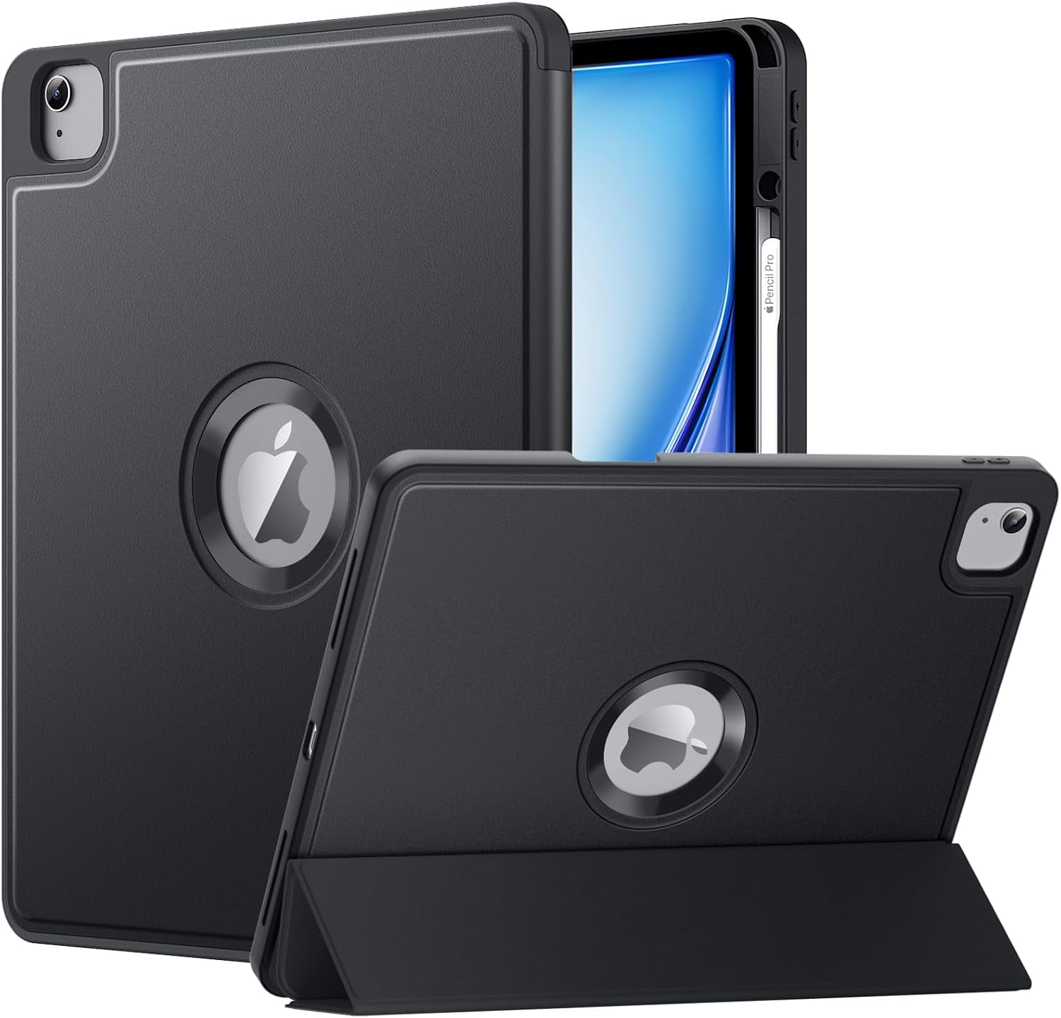 for iPad Air 13 Inch Case M2 2024/ iPad Pro 12.9 Case (6th/5th Gen 2022 ...