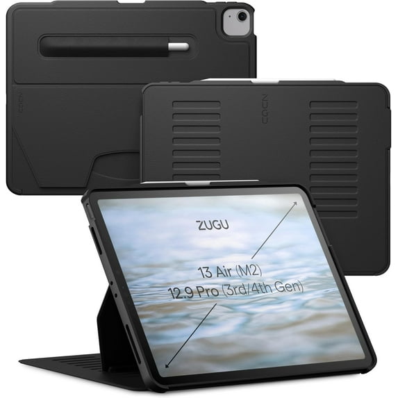 for iPad Air 13 Inch M3 2025 & M2 2024 &/12.9 inch (3rd/4th Gen), Slim ...