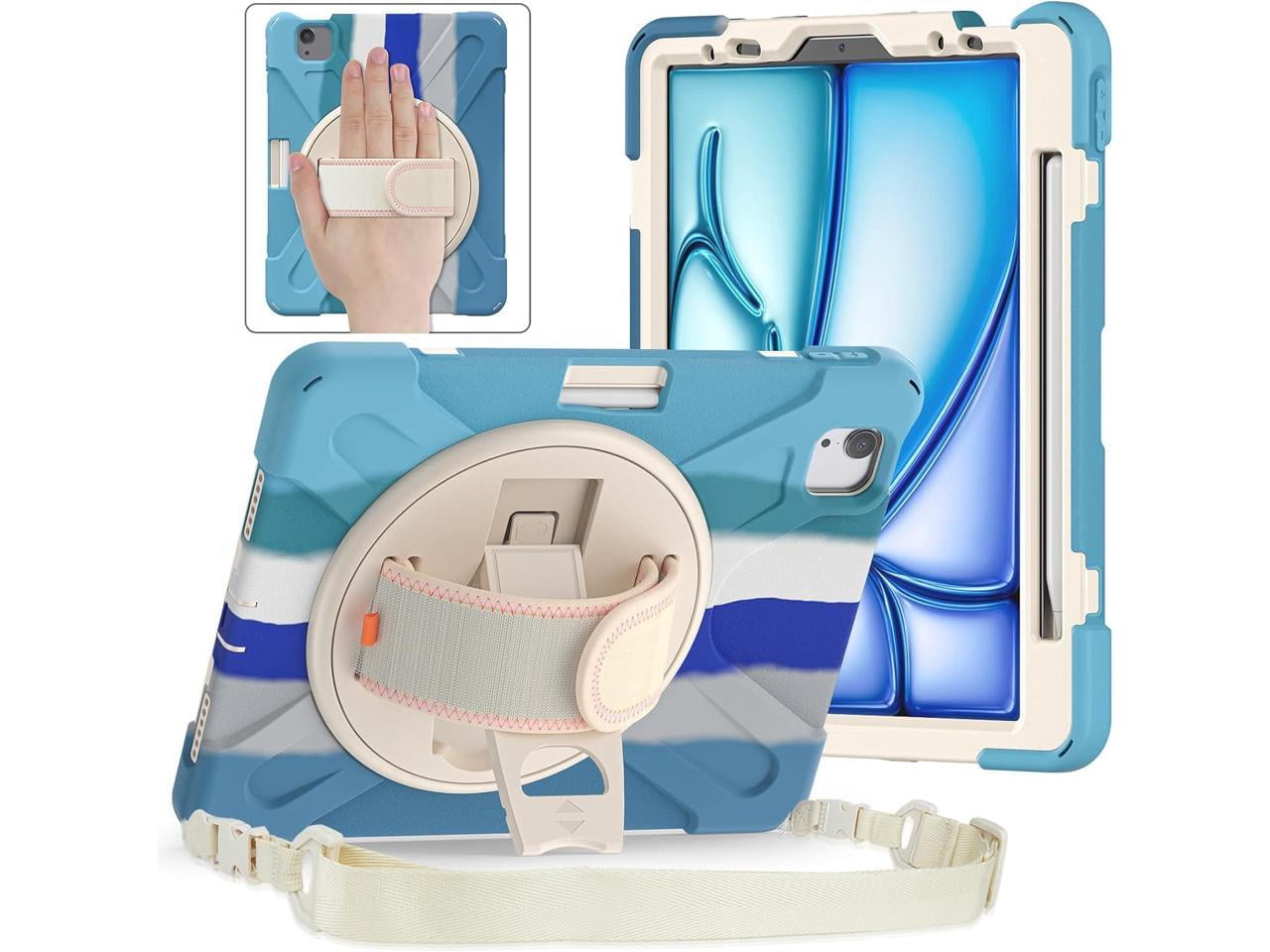 For iPad Air 13 inch 2025 M3 2024 M2, iPad Pro 12.9 inch 2022 2021 2020 ...