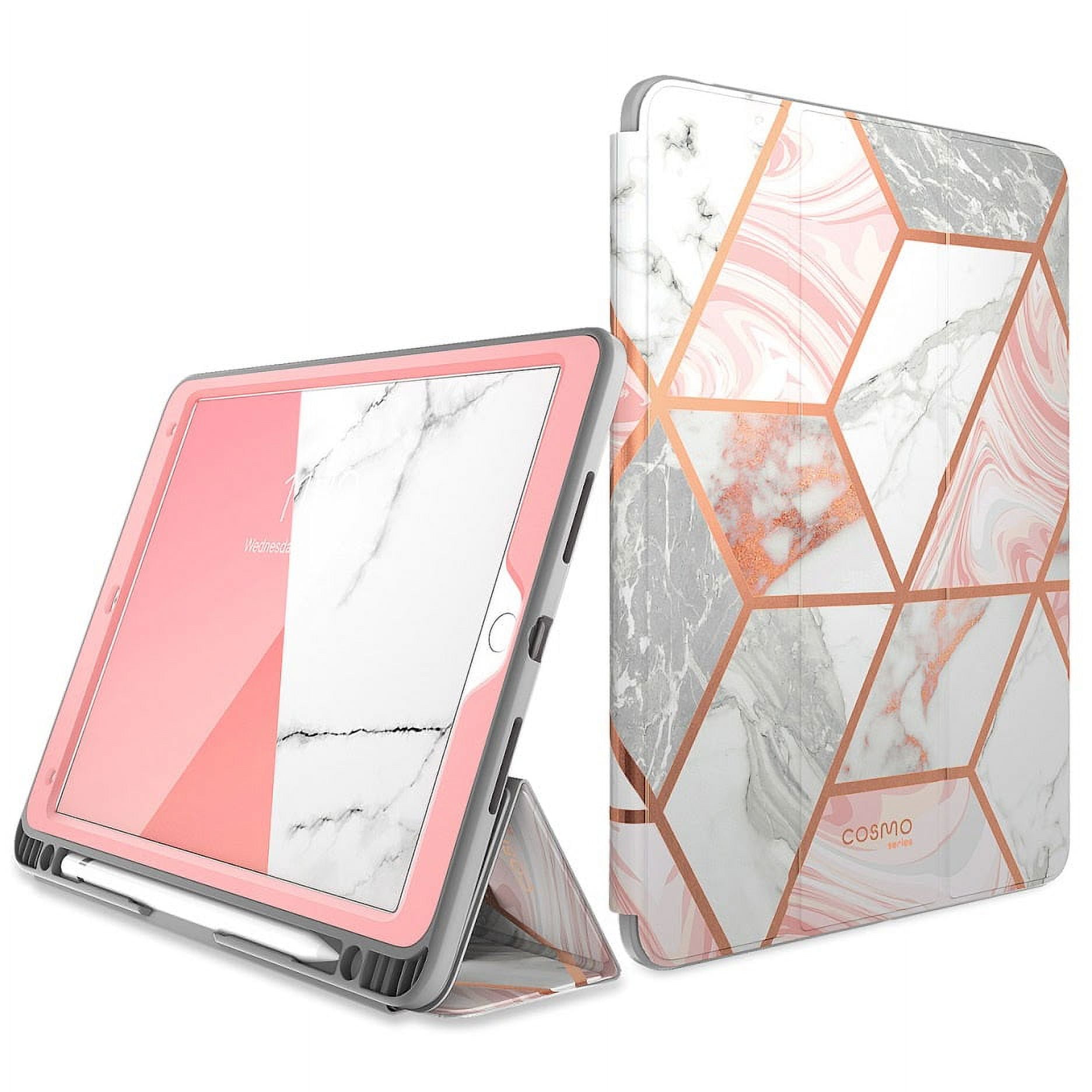 i-Blason Cosmo iPad Air 3 & Pro 10.5 Case 2017/2019, Built-in Protector ...