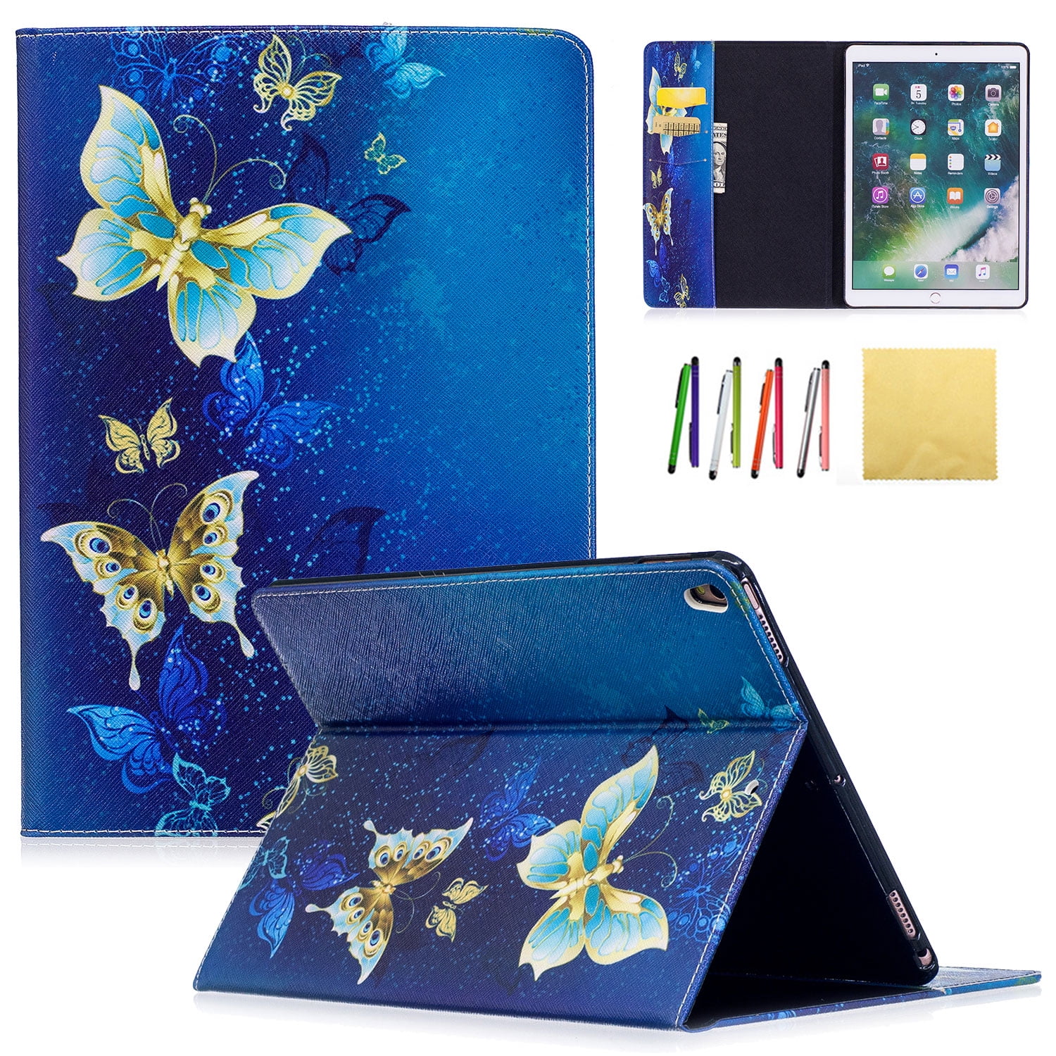 iPad Air 3 Case 2019, iPad Pro 10.5 Case, Allytech PU Leather ...