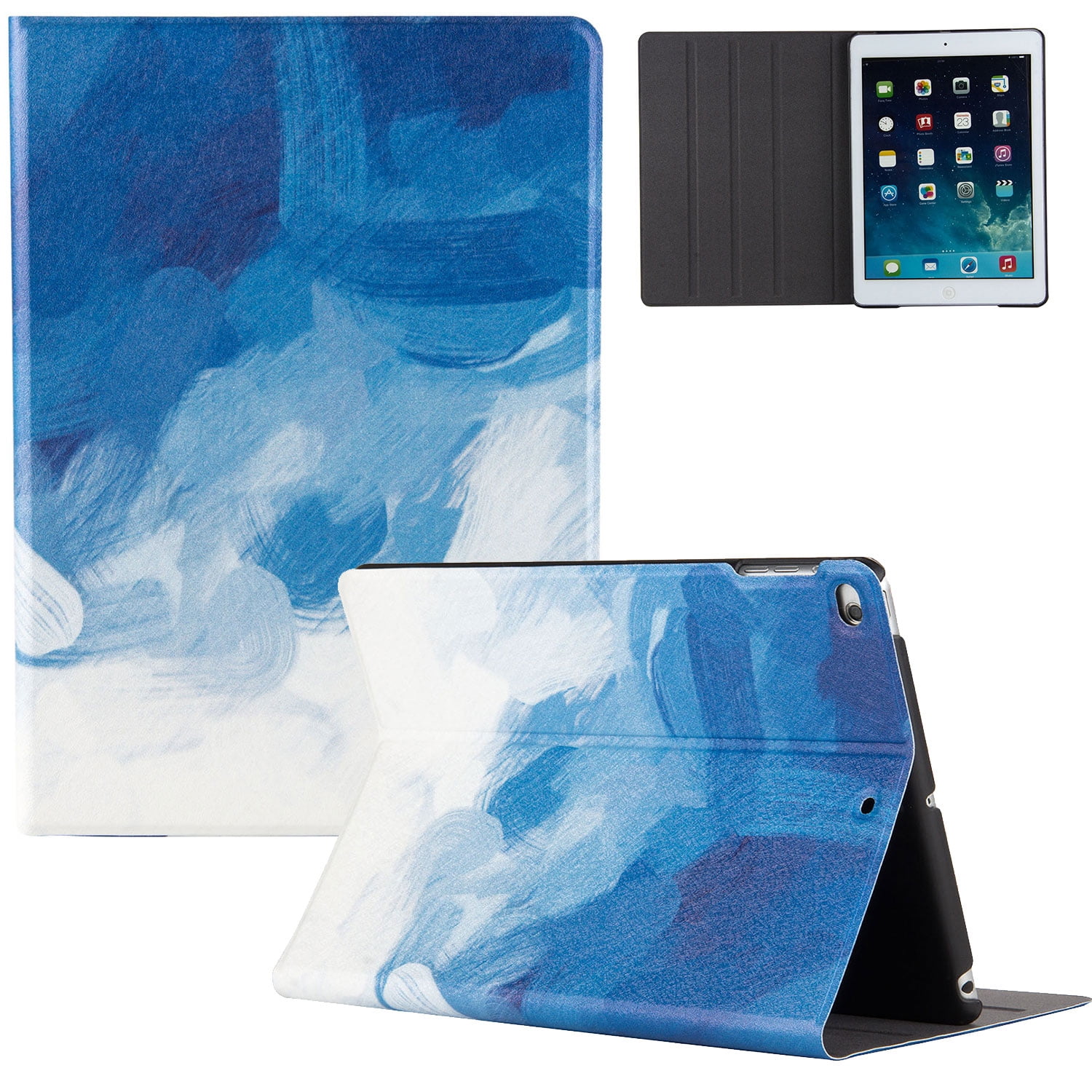 iPad Air 3 Case, iPad Pro 10.5 Case,Allytech PU Leather Slim Fit ...