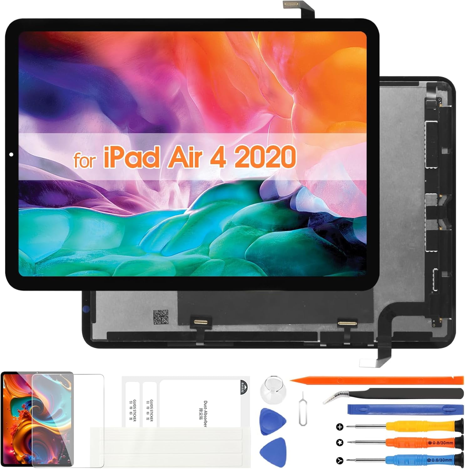 for iPad Air 4 2020 LCD Screen Replacement for iPad Air 4th Gen 10.9 ...