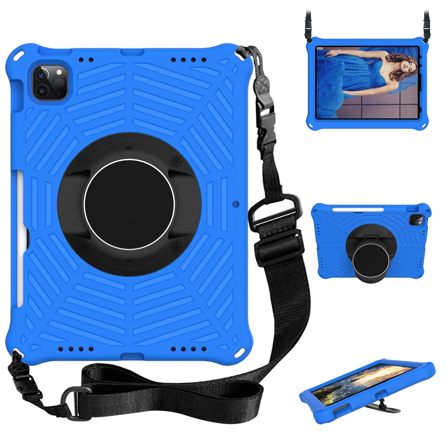 iPad Air 5 4 Case 10.9", iPad Pro 11 Case 2020/2018, Allytech EVA ...