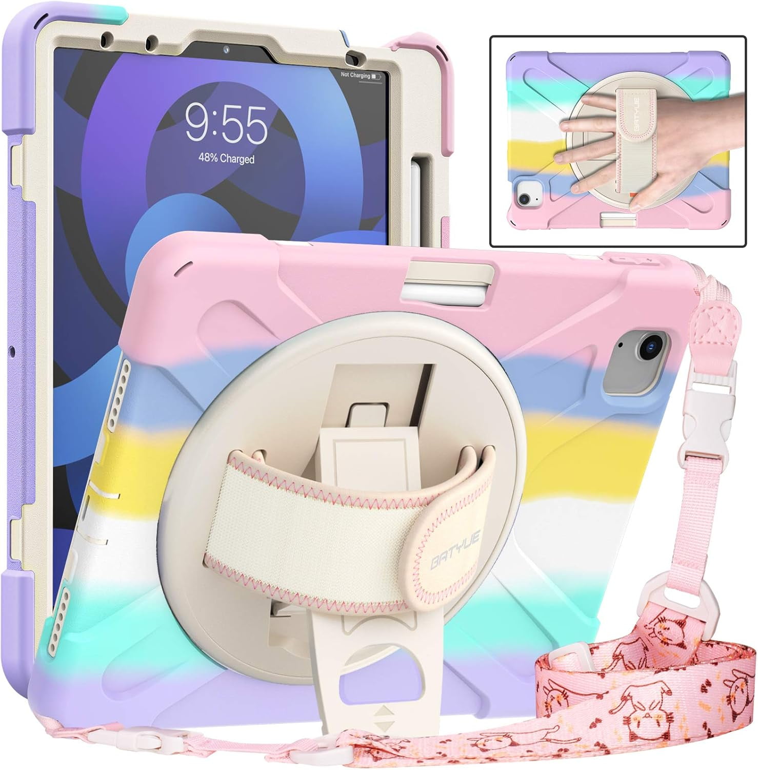 iPad Air 5th/4th Generation Case 10.9 inch (2022/2020), iPad Pro 11 ...