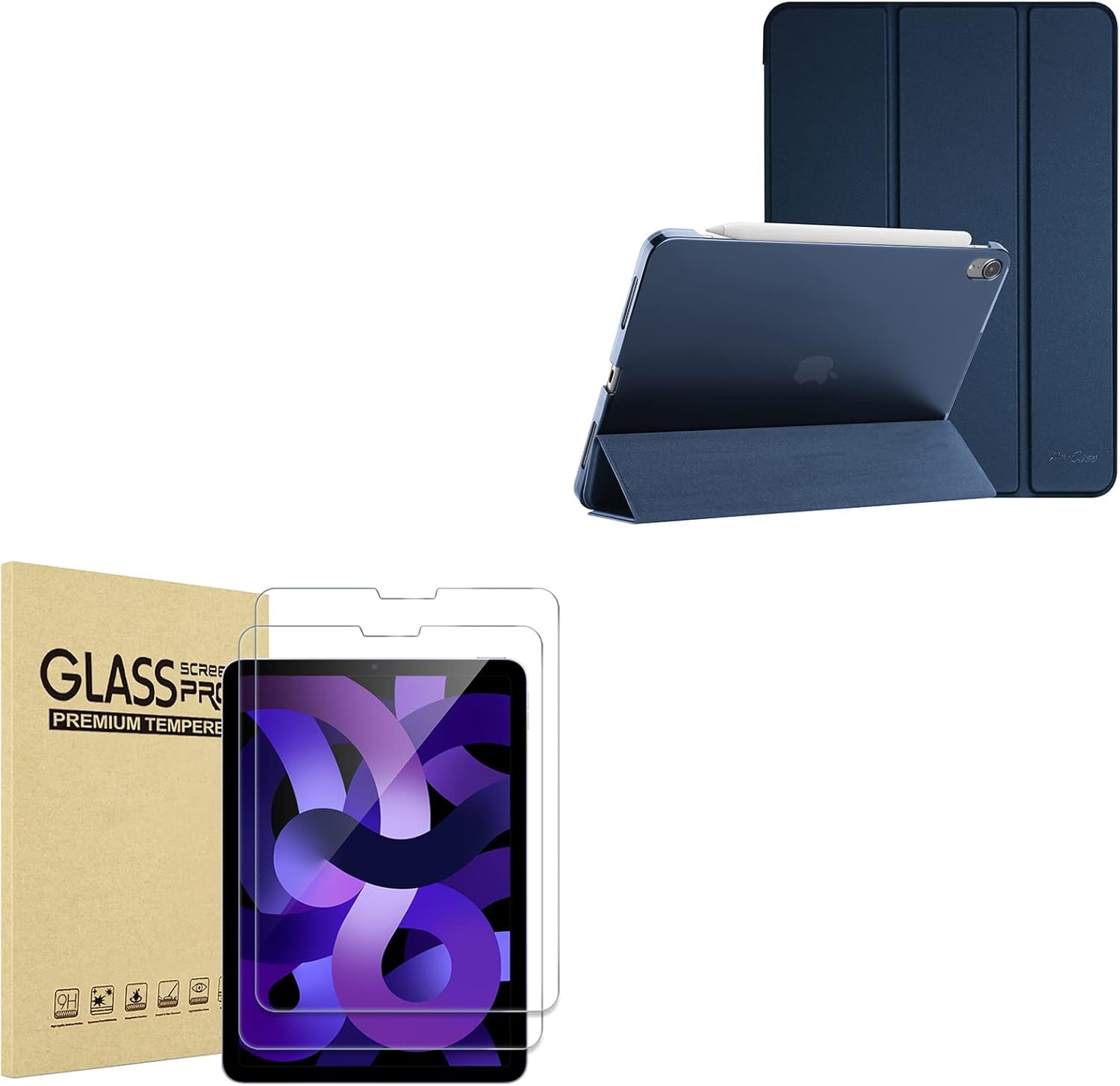 iPad Air 5th Generation Case 2022 / iPad Air 4th 2020 Case 10.9 Inch ...
