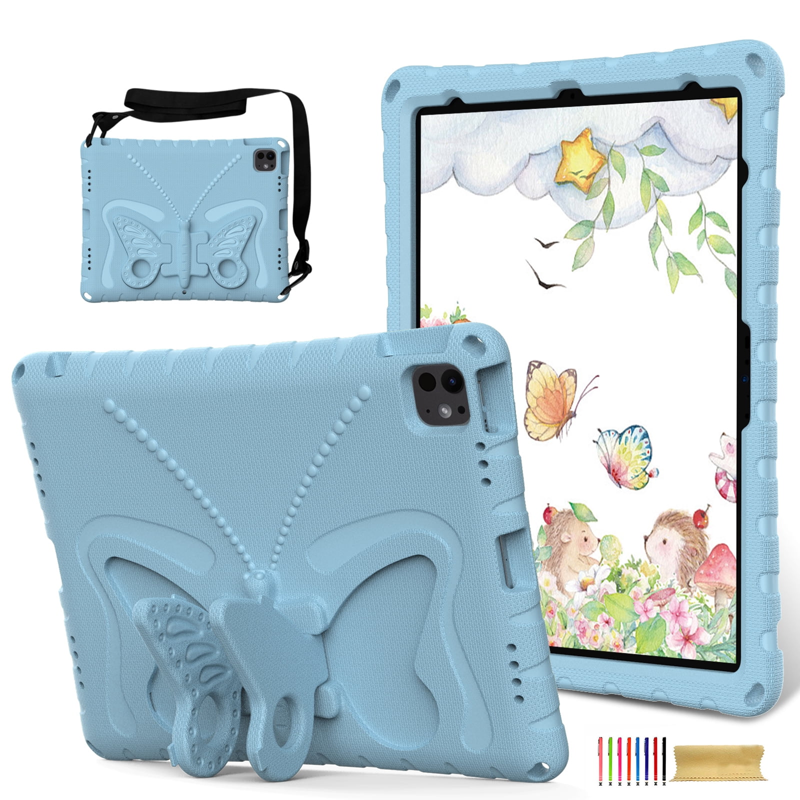 for iPad Air 6th Gen 13" 2024 M2 / iPad Pro 13" 2024 M4 7th Gen / iPad ...