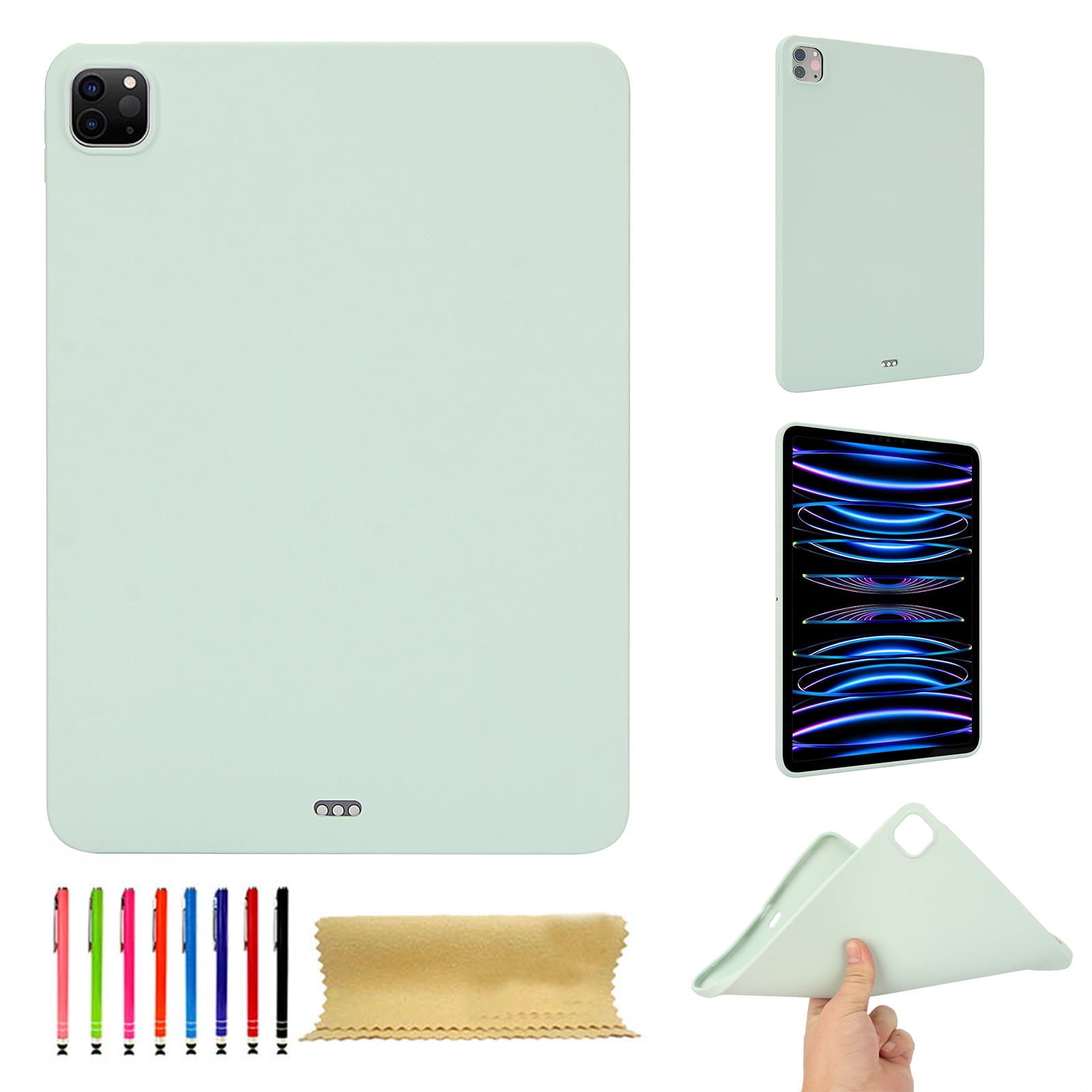 for iPad Air 6th Generation 13" 2024 M2 Frosted Case, Slim Fit ...