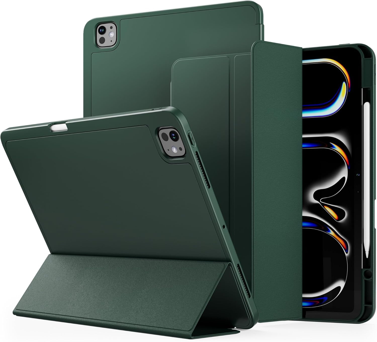 for iPad Air 6th Generation Case 11 inch M2 2024, iPad Air 5th / iPad ...