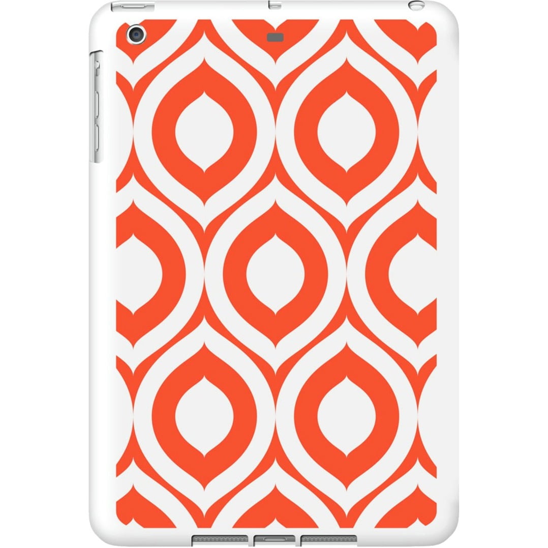 iPad Air White Glossy Case Elm Bold Collection, Orange - Walmart.com