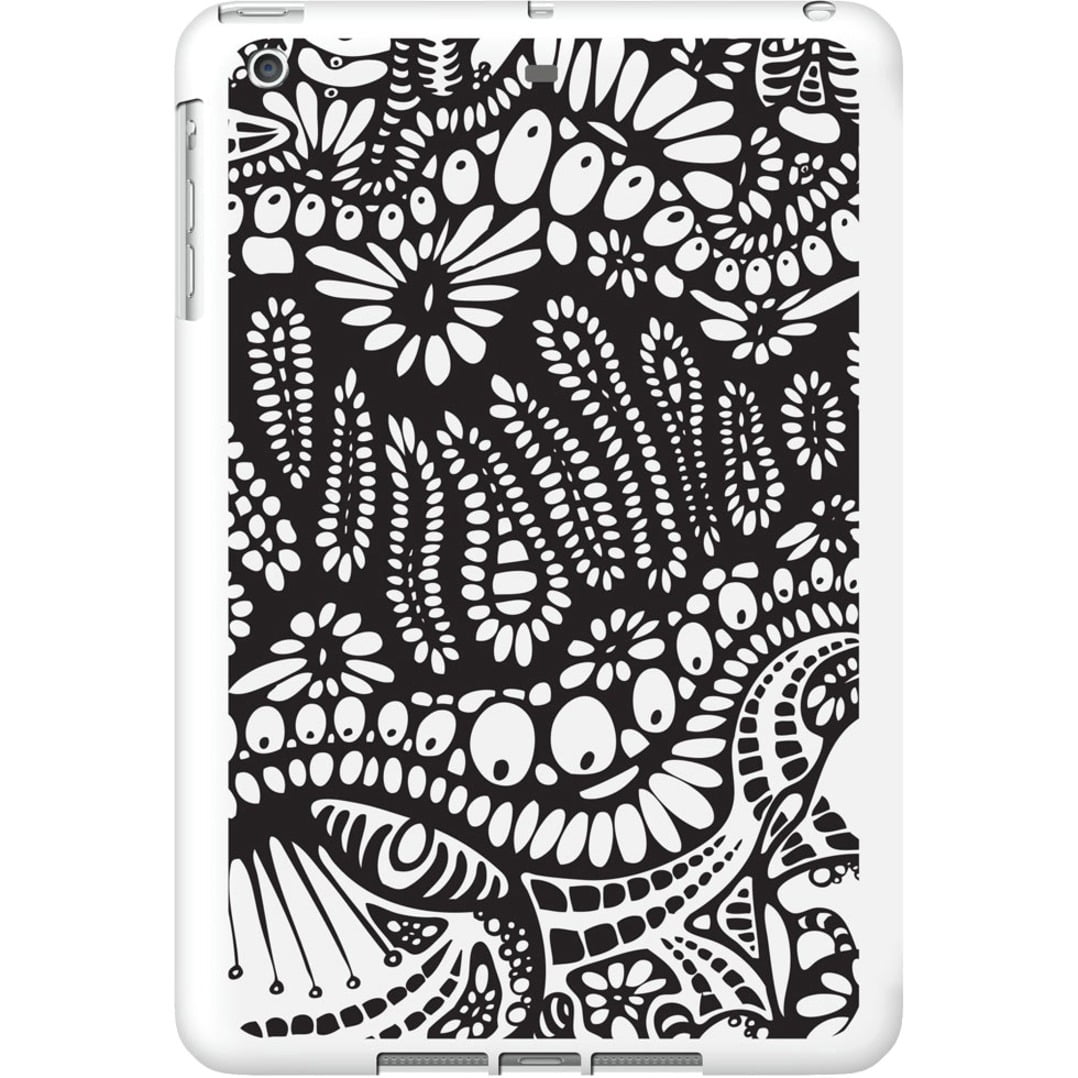 iPad Air White Glossy Case New Age Collection, Paisley - Walmart.com