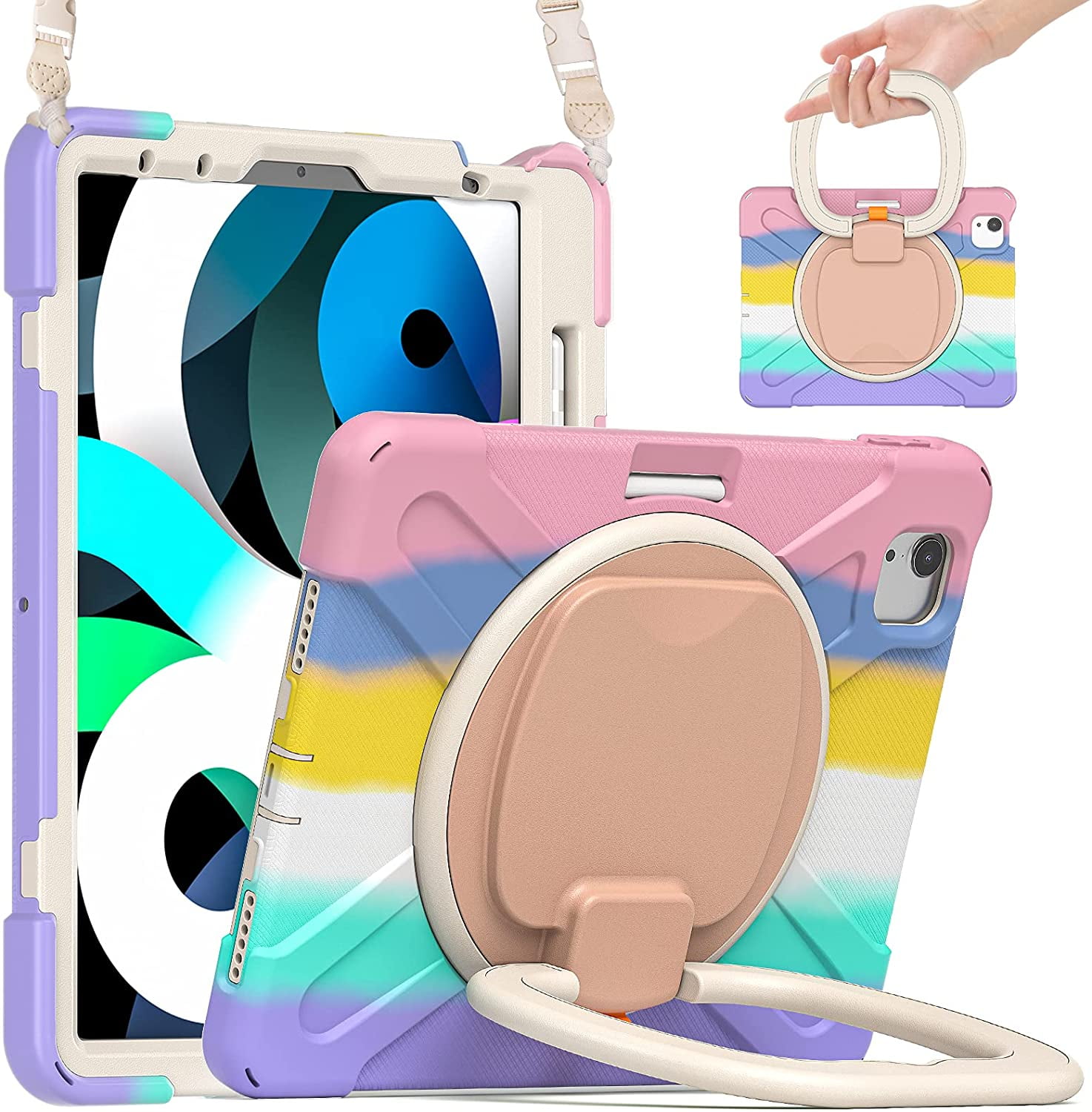 iPad Air4 2020/Air5 2022 Case iPad Pro11 case 4th/ 3rd / 2nd Generation ...
