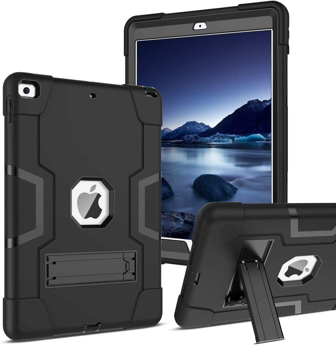 iPad Case 8th Generation 10.2 Inch, Heavy Duty Kids Case Supershield ...