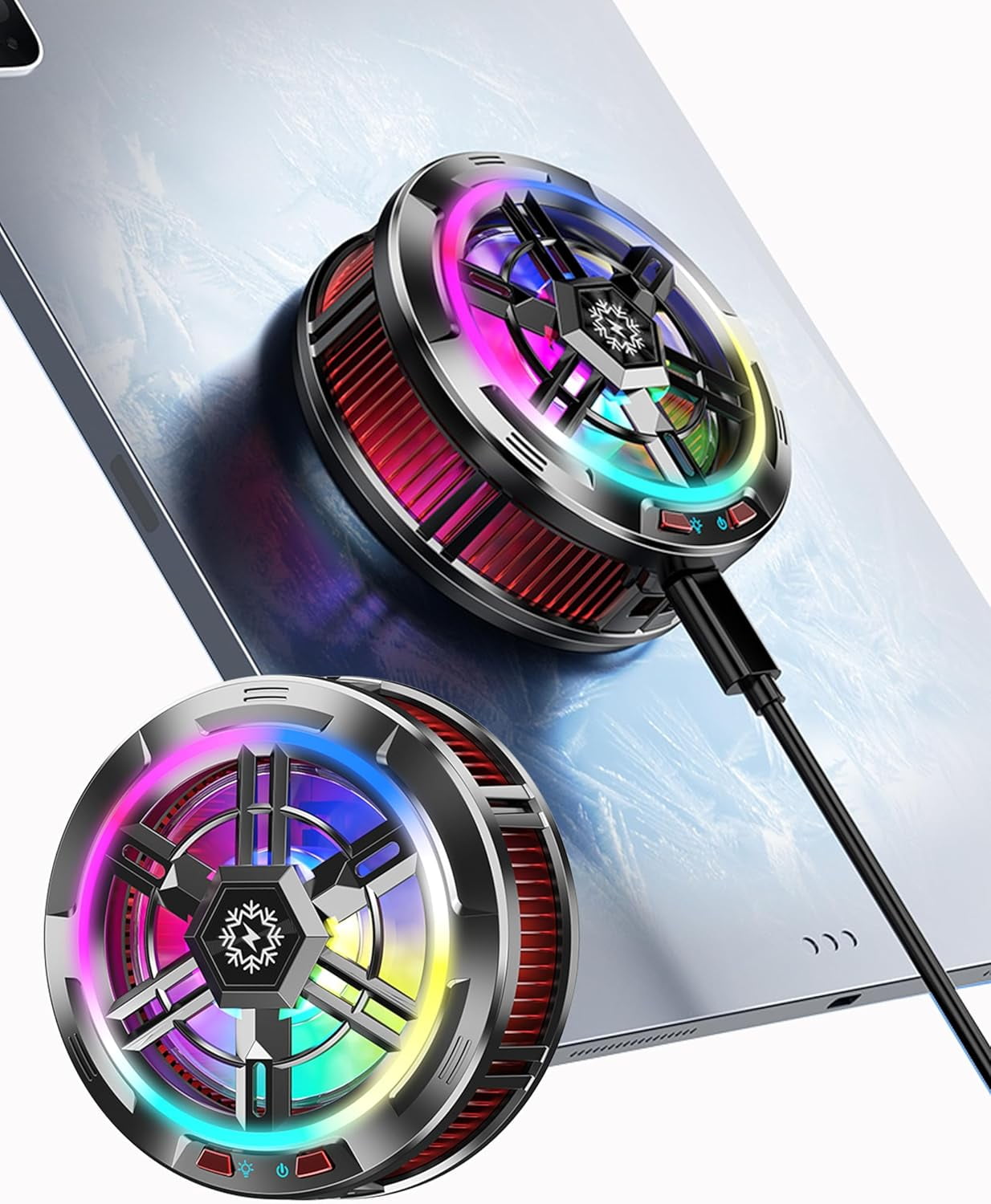 iPad Cooler,Magnetic Tablet Cooler for ipad/Surface pro/Samsung Tab ...