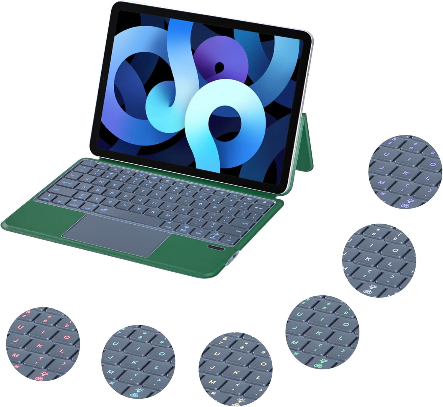 iPad Keyboard Case for iPad Air 10.9" 5th & 4th Gen, 2022 iPad Pro 11 ...