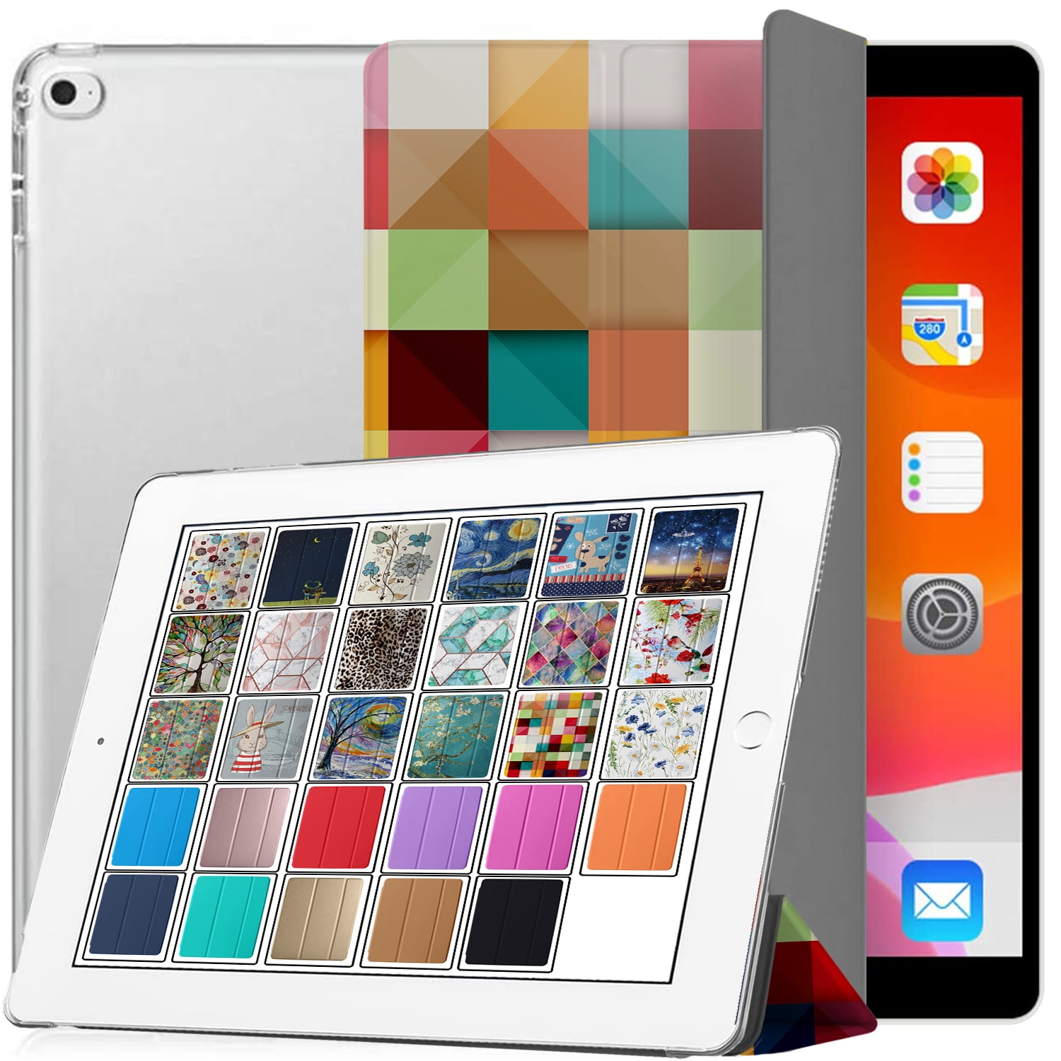 iPad Mini 4th Gen 7.9" 2015 Cover A1538 A1550 MK6K2LL/A MK6J2LL/A ...