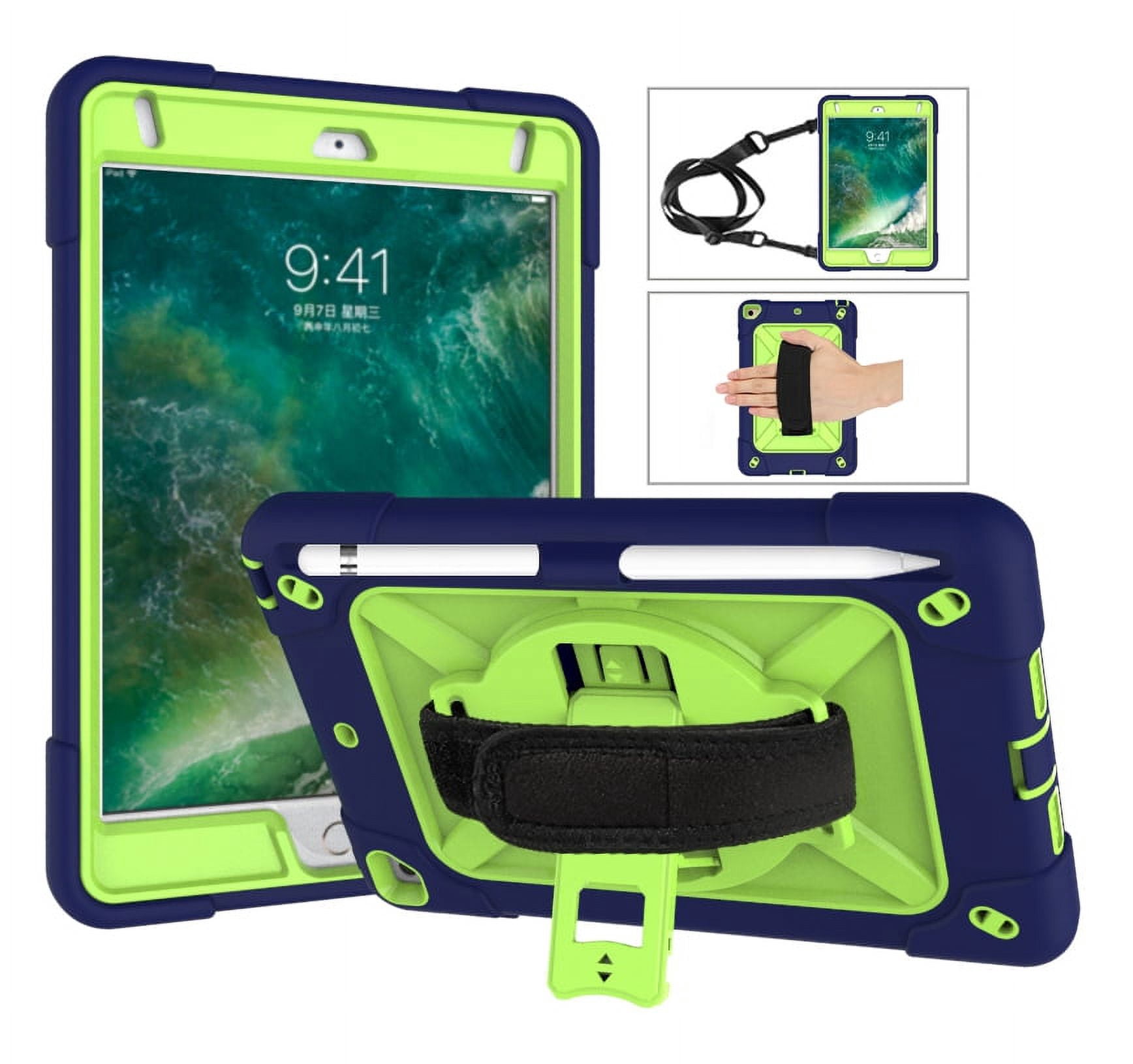 iPad Mini 5/ 4 Case, Allytech Heavy Duty Shockproof Protective Covers ...