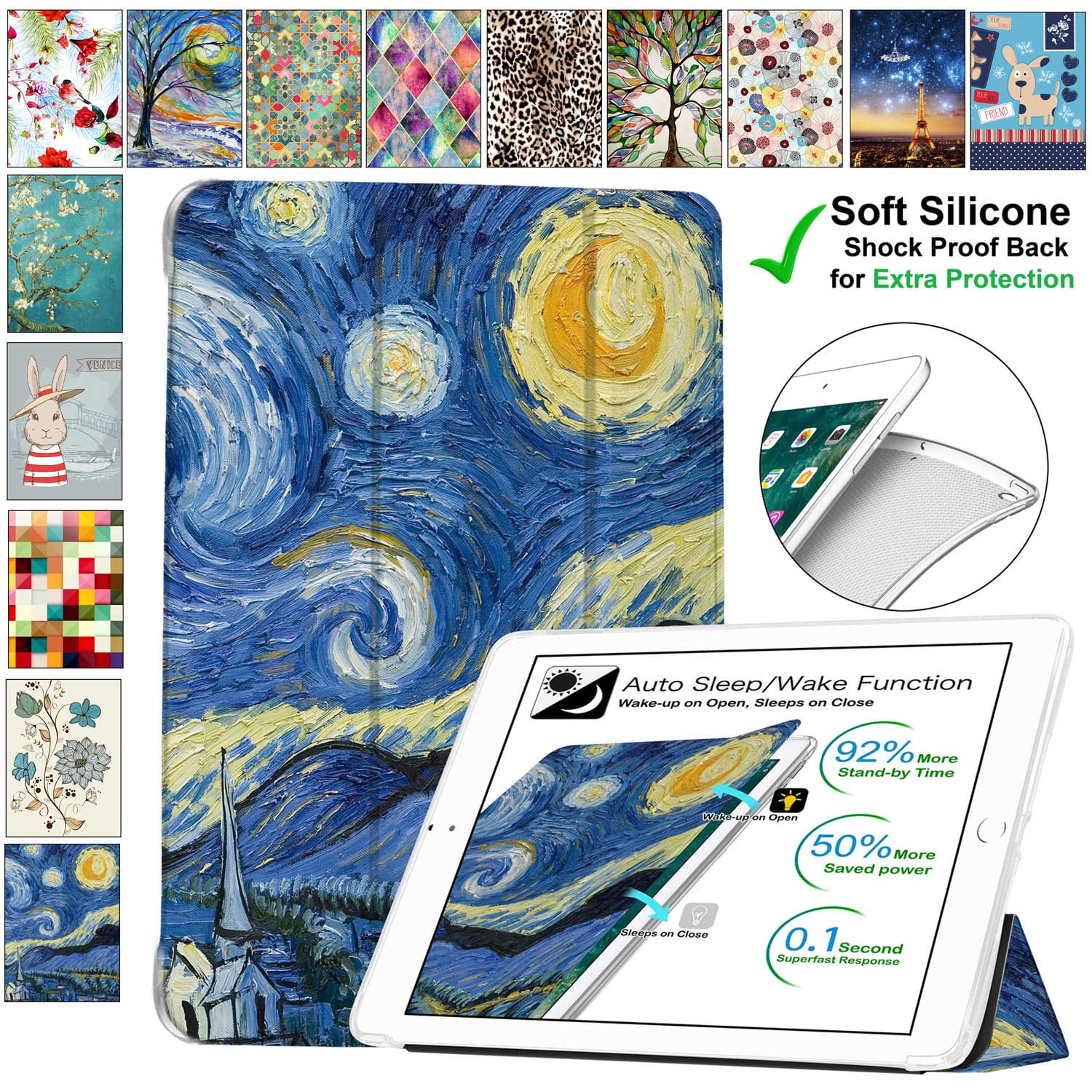 iPad Mini 5 7.9 Inch 2019 [ Mini 5th Gen ] A2133 A2124 A2126 A2125 ...