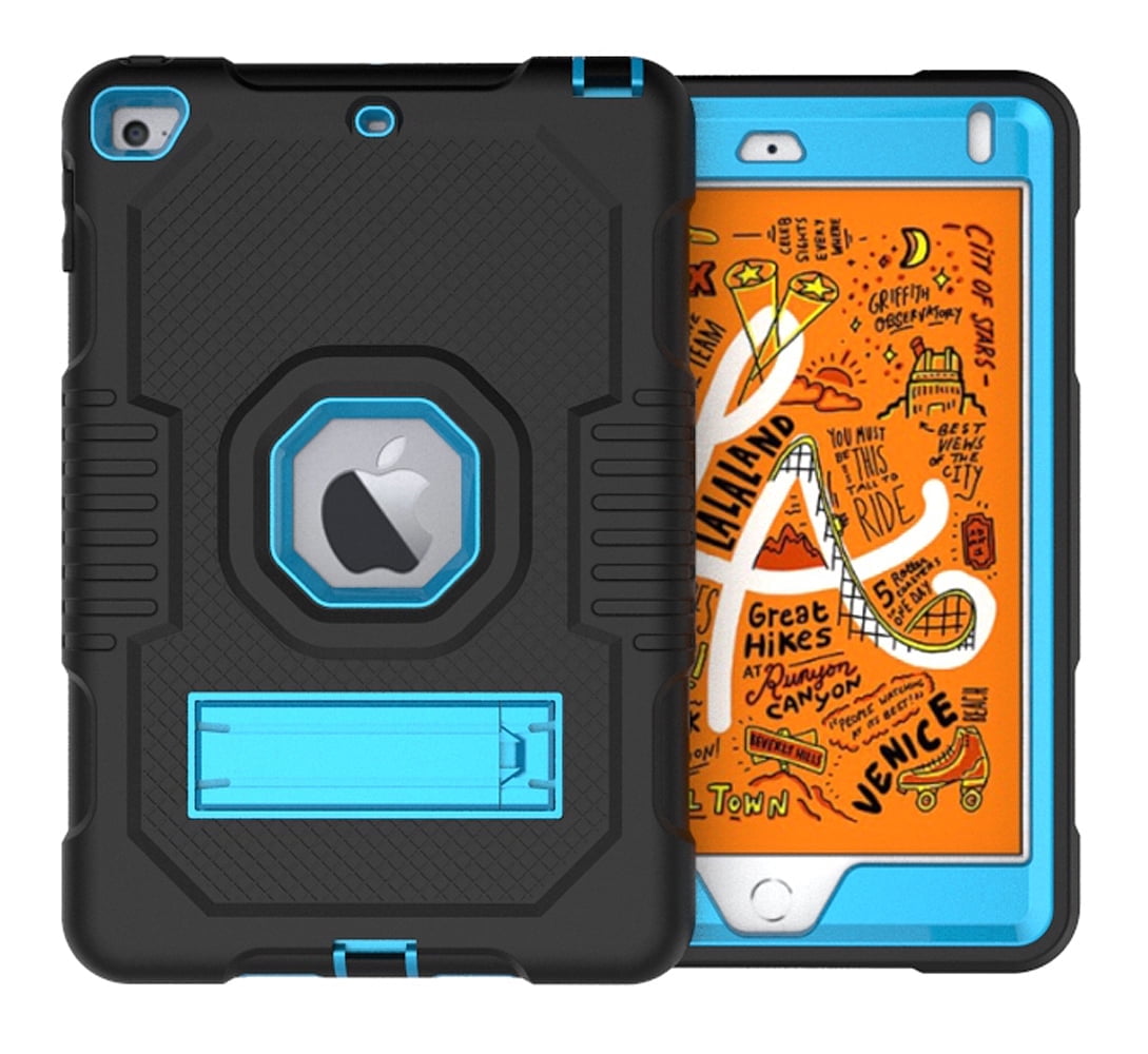 Allytech Shockproof Back Cover Case with Kickstand and Screen Protector ...