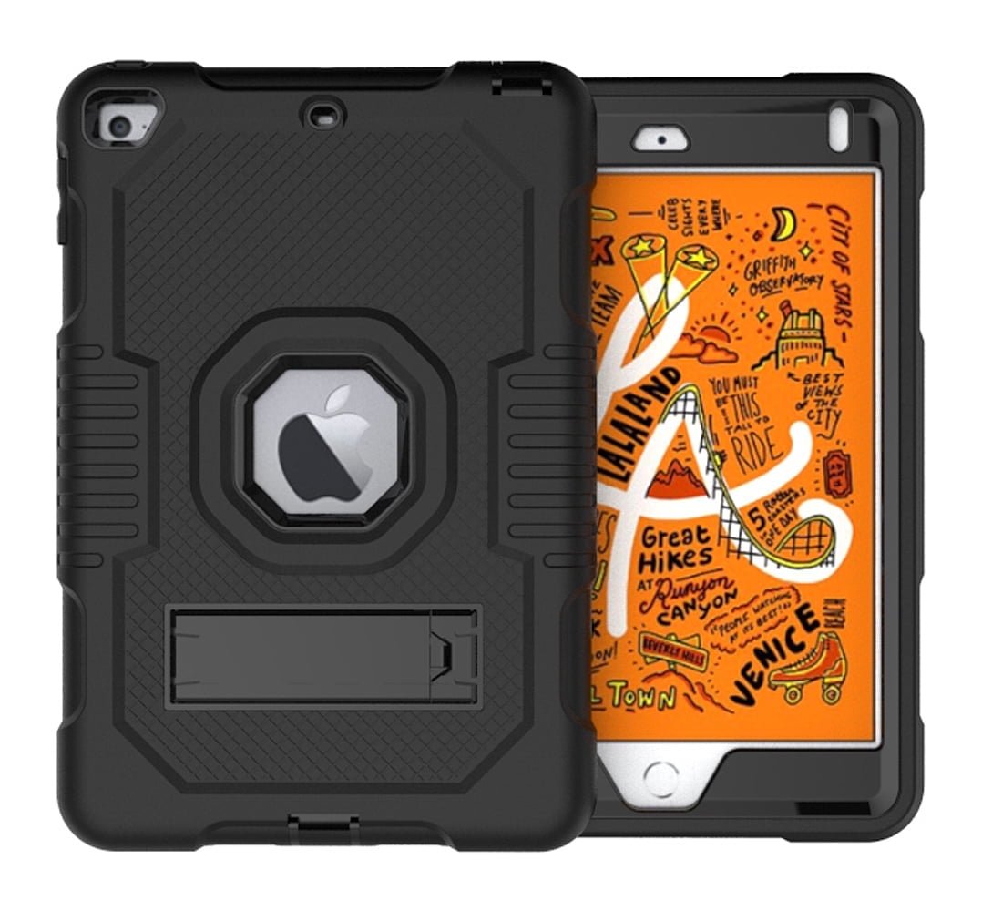 Allytech iPad Mini 5/4 Case, Heavy Duty Shockproof Protection with ...