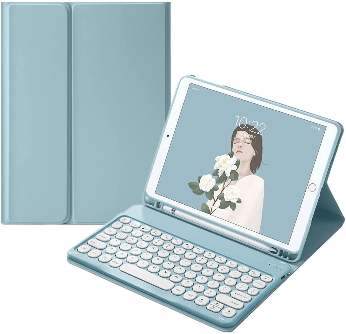 iPad Mini 5th Gen & Mini 4 7.9 inch Detachable Wireless Keyboard Case ...