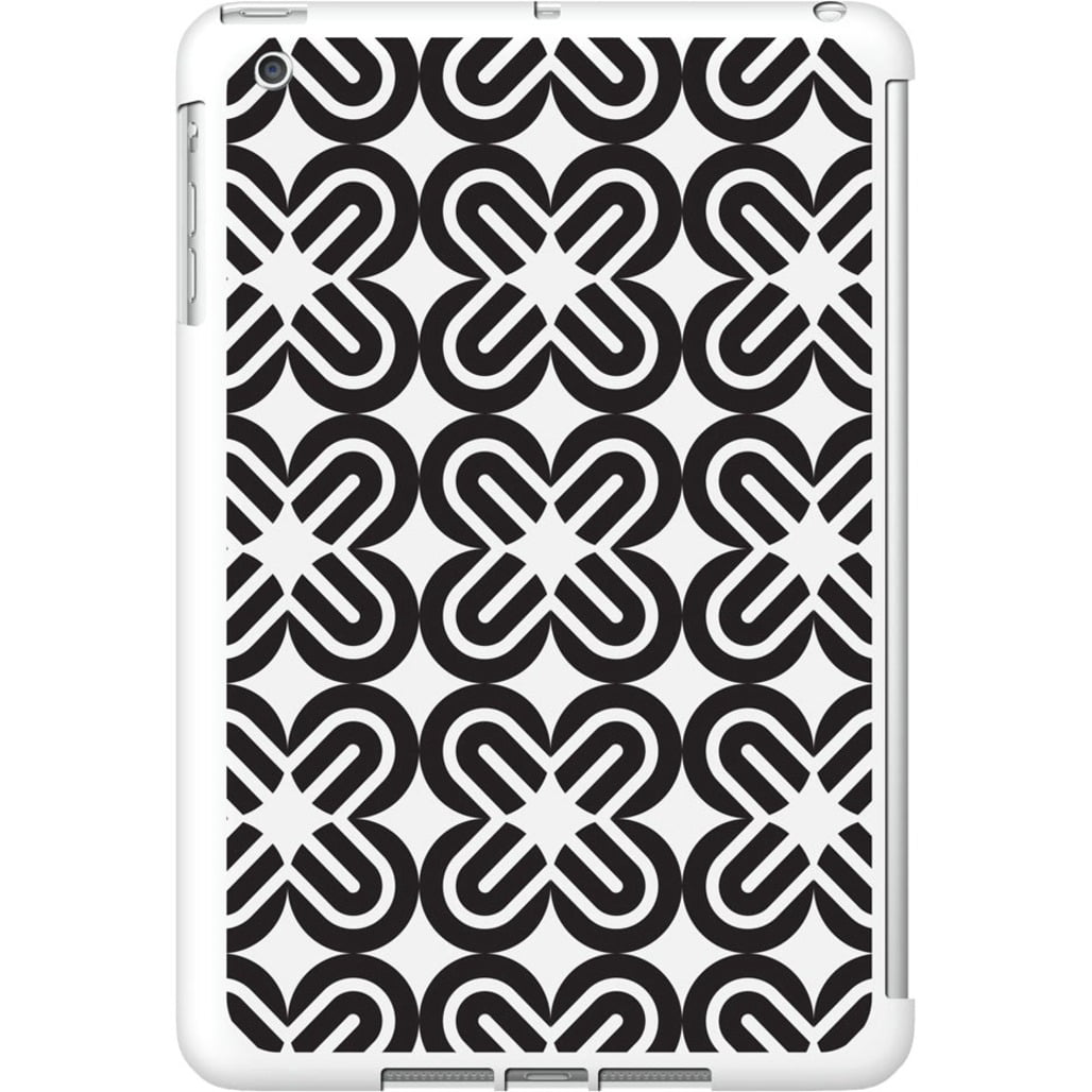 iPad Mini White Glossy Case Black/White Collection, Mirrors - Walmart.com