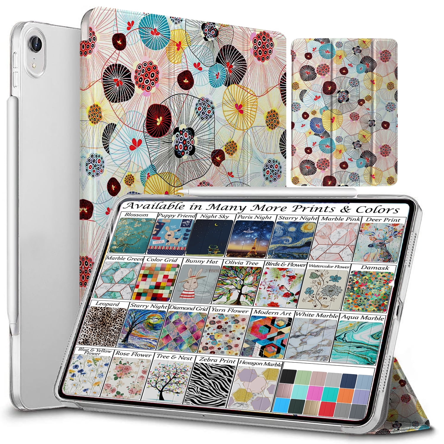 iPad PRO 11 1st Gen 2018 Cover A1980 A2013 A1934 A1979 MTXP2LL/A ...