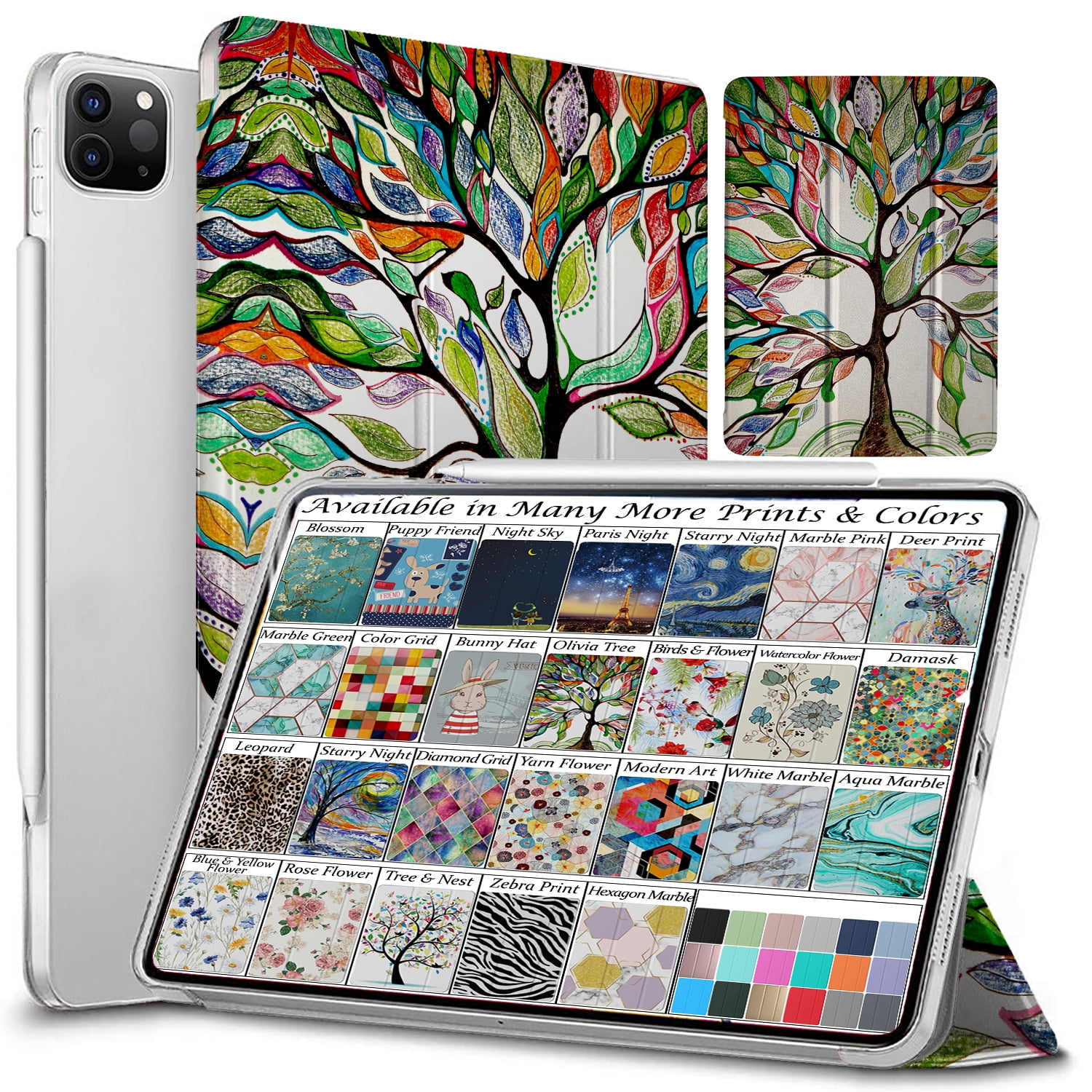 iPad PRO 11 3rd Gen 2021 Cover A2377 A2459 A2301 A2460 MHQR3LL/A ...