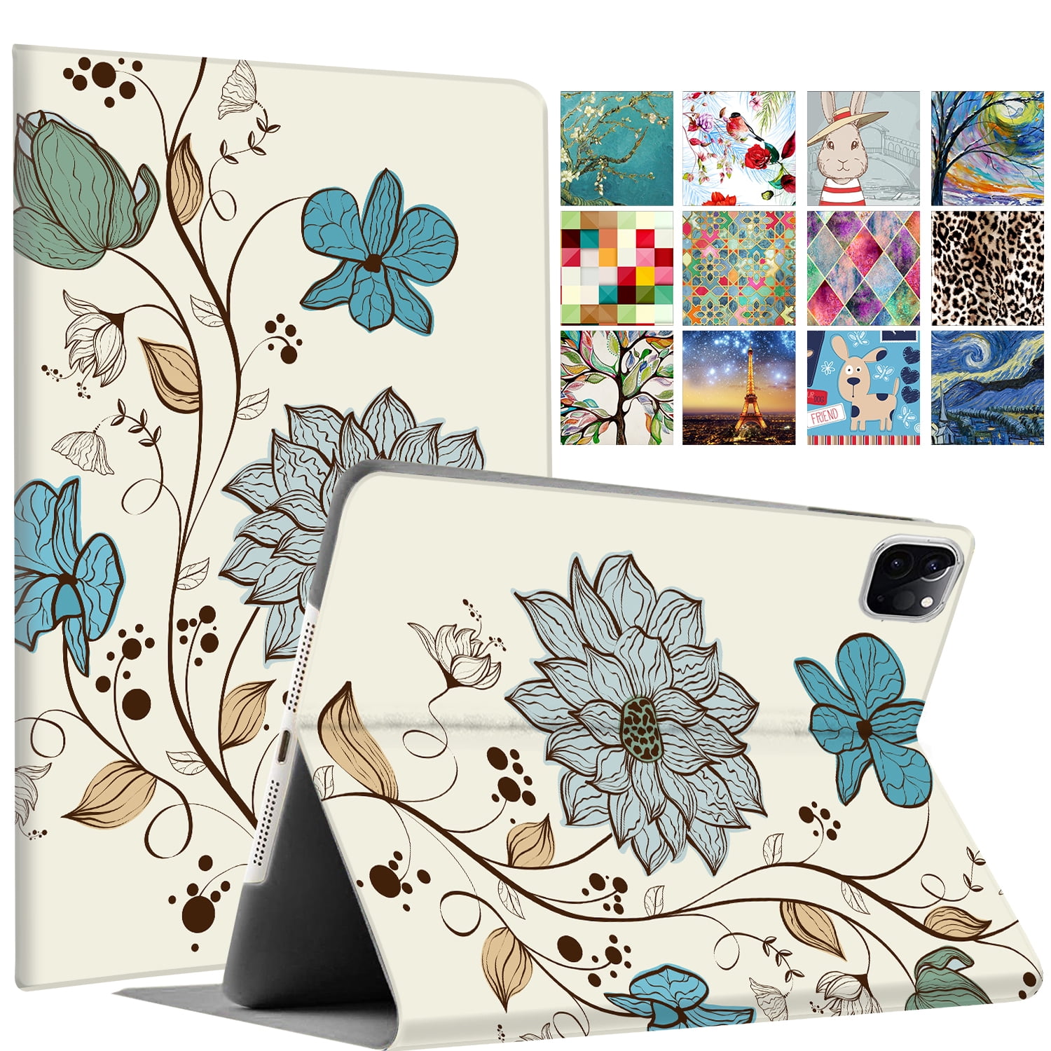 iPad PRO 11 3rd Gen 2021 Folio Cover A2377 A2459 A2301 A2460 MHQR3LL/A ...