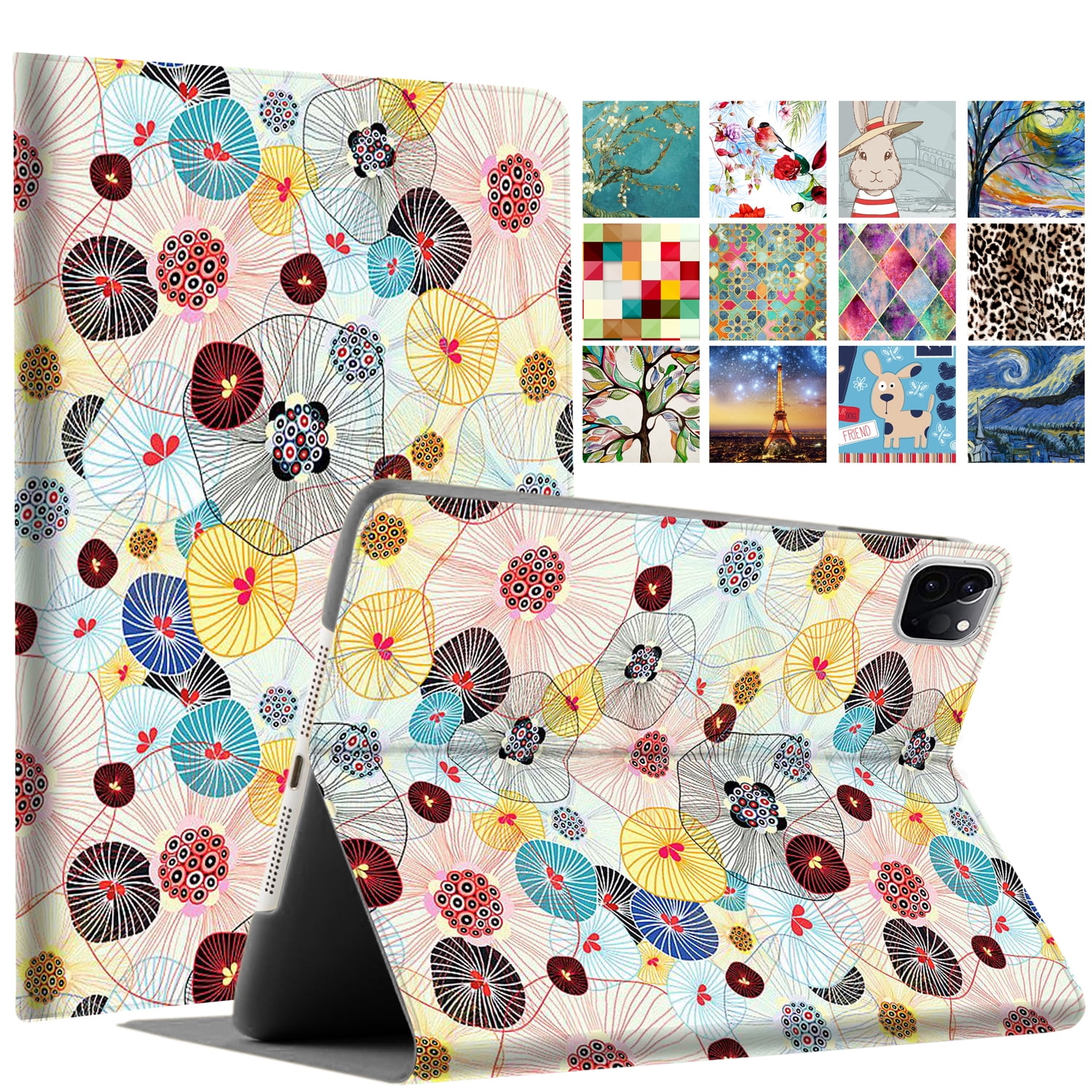 iPad PRO 11 3rd Gen 2021 Folio Cover A2377 A2459 A2301 A2460 MHQR3LL/A ...