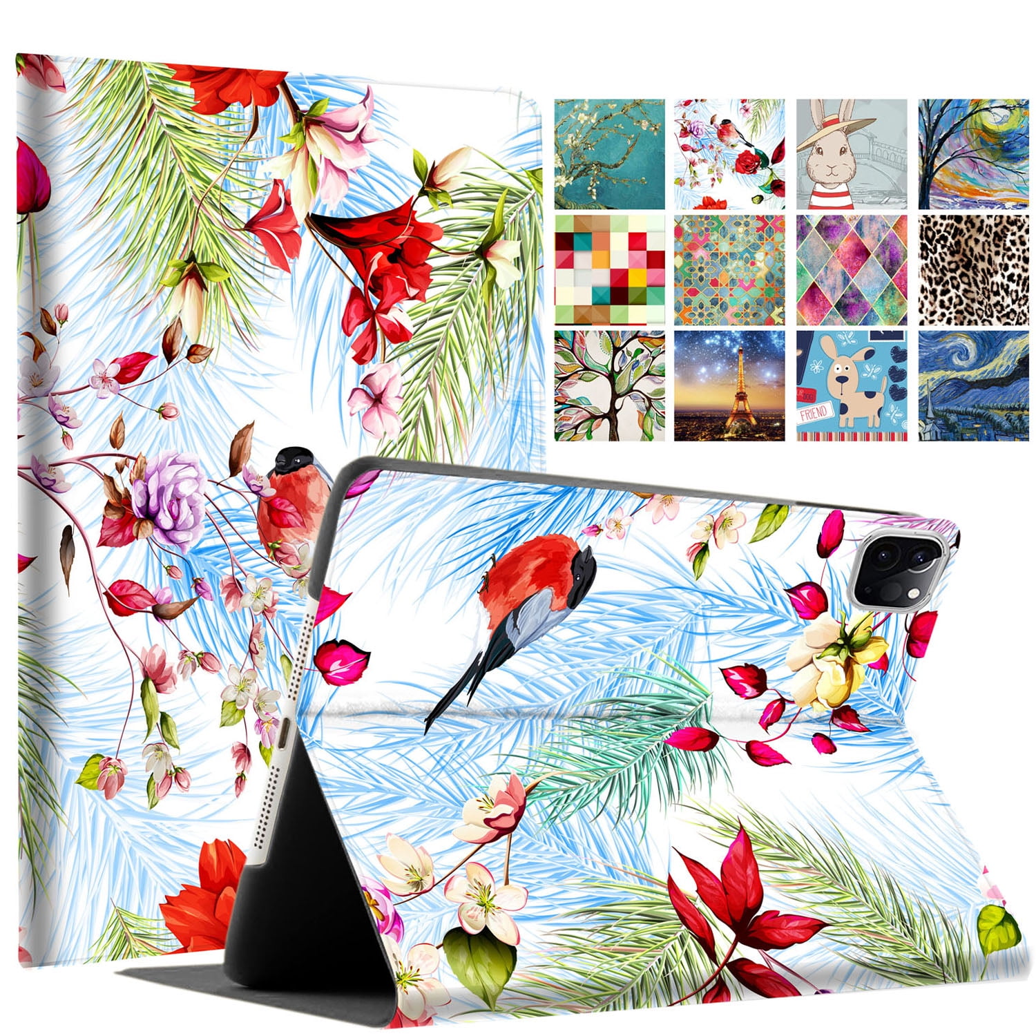 iPad PRO 11 3rd Gen 2021 Folio Cover A2377 A2459 A2301 A2460 MHQR3LL/A ...