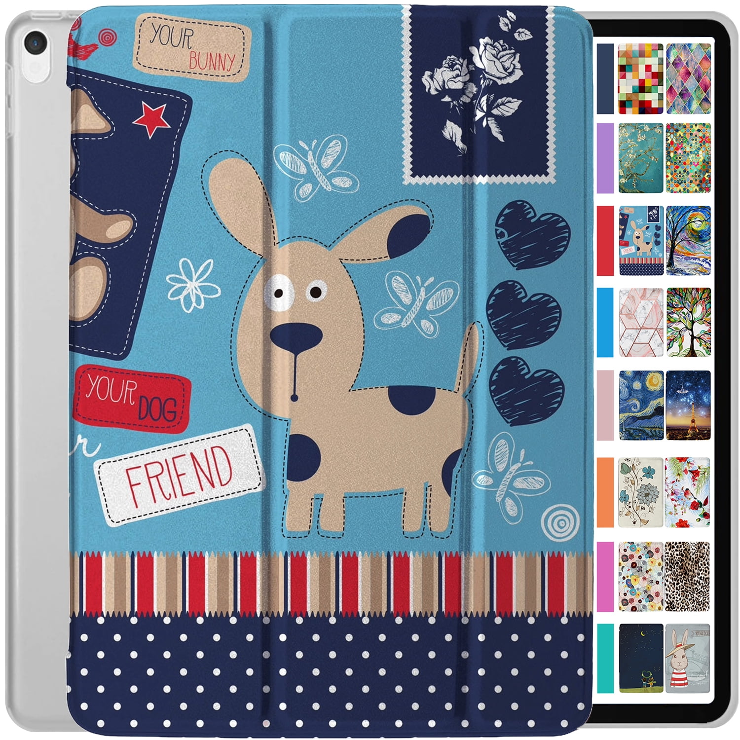 iPad PRO 12.9" 2nd Gen 2017 Case A1670 A1671 A1821 MQDC2LL/A MQDD2LL/A ...