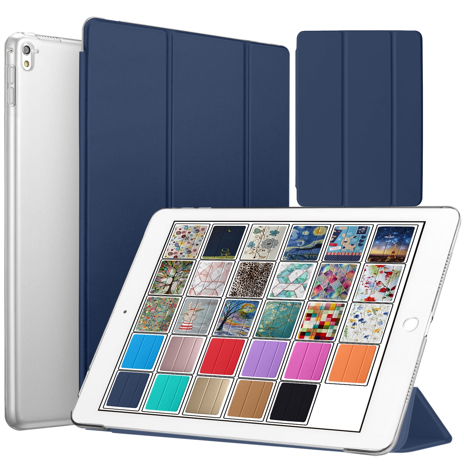 iPad PRO 9.7" 2016 Case A1673 A1674 A1675 MLMP2LL/A MM172LL/A MLMN2LL/A ...