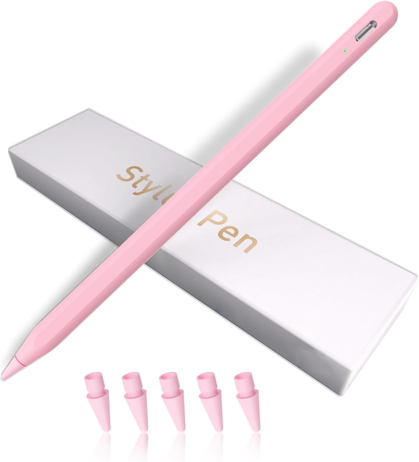 iPad Pencil for 9th & 10th Generation, Fast Charge Stylus Pen for Palm ...
